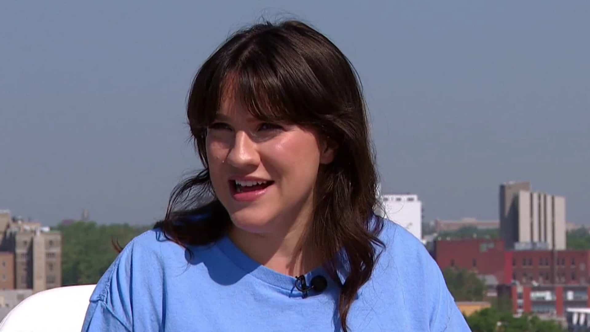 On pourra voir Lunou Zucchini cet été dans les pas de Lily St-Cyr ...