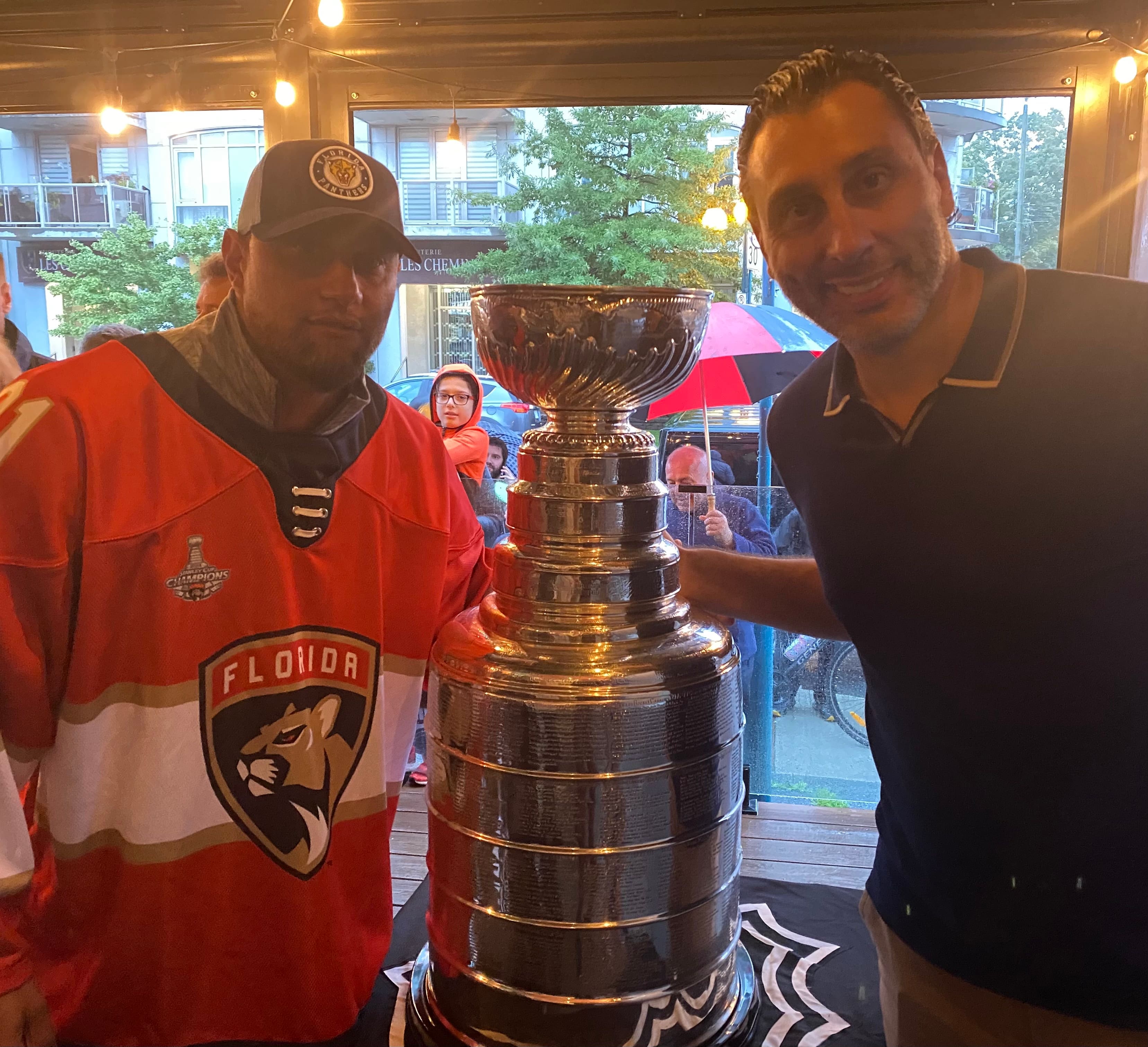 Roberto Luongo souhaitait une poutine gnocchi avec veau braisé dans la ...