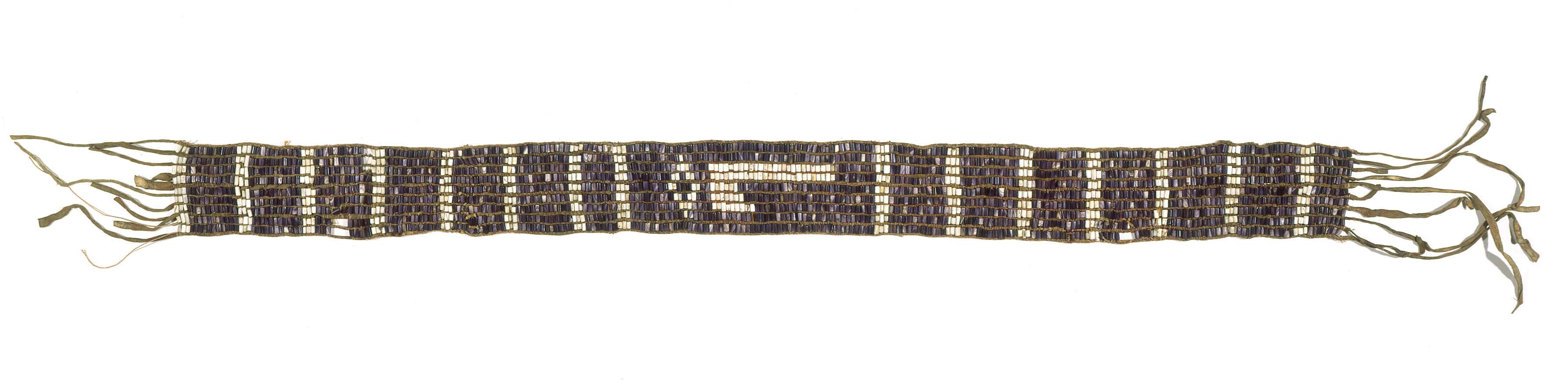 Les secrets d’un remarquable wampum du 18e siècle bientôt dévoilés dans ...