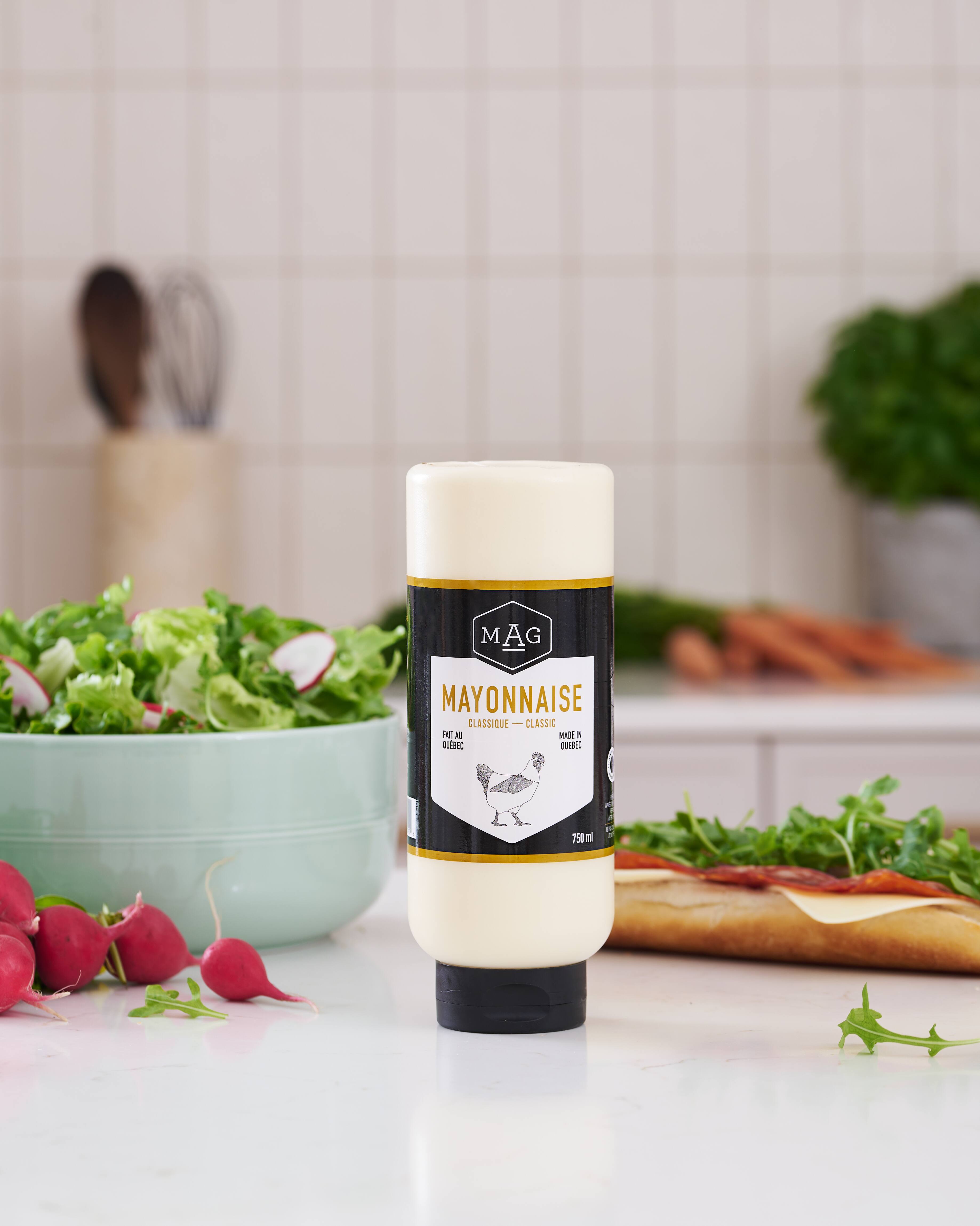 Voici une nouvelle gamme de mayonnaises assaisonnées québécoises pour ...