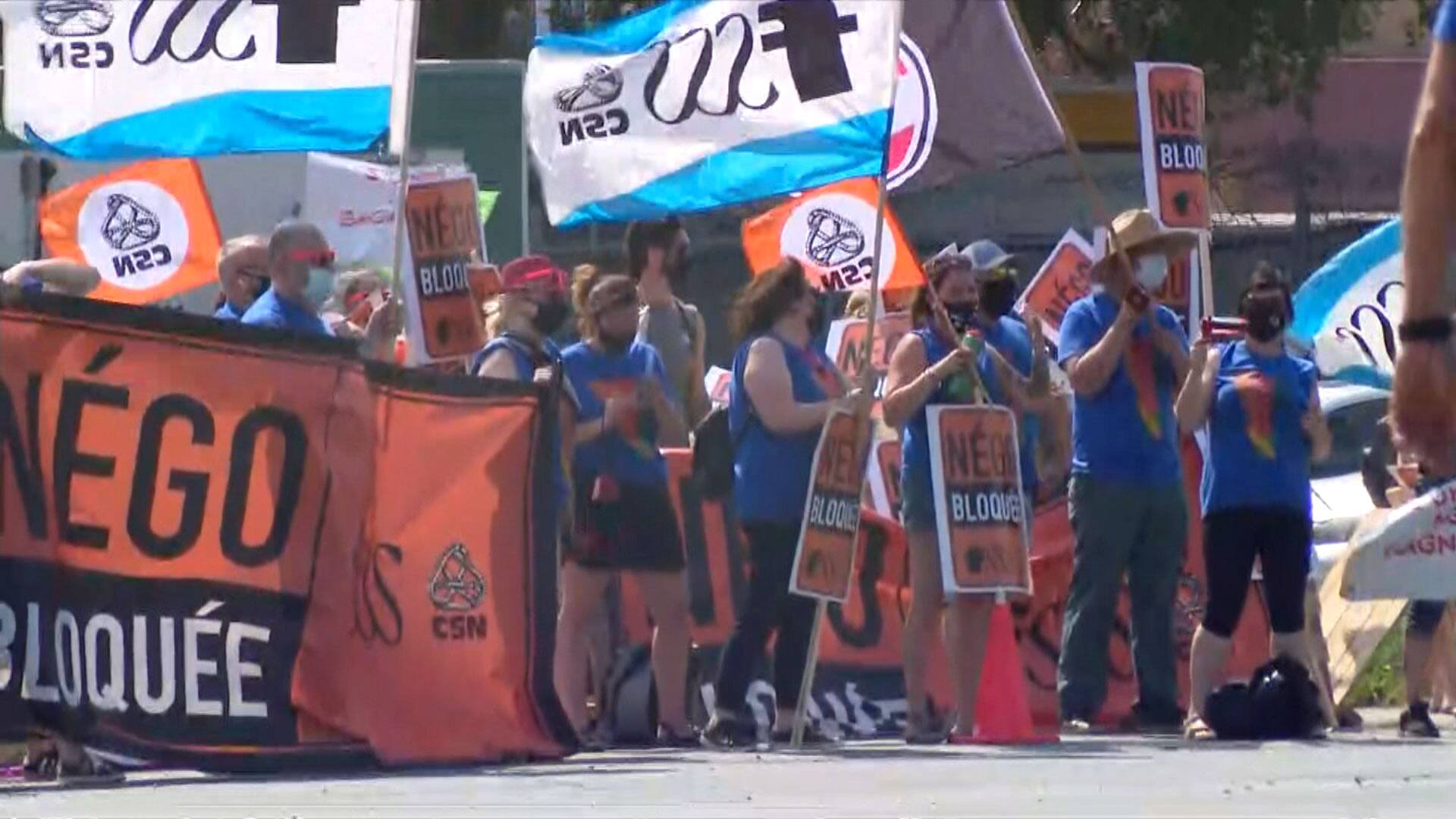 Fonction publique: la CSN annonce une entente de principe | JDQ