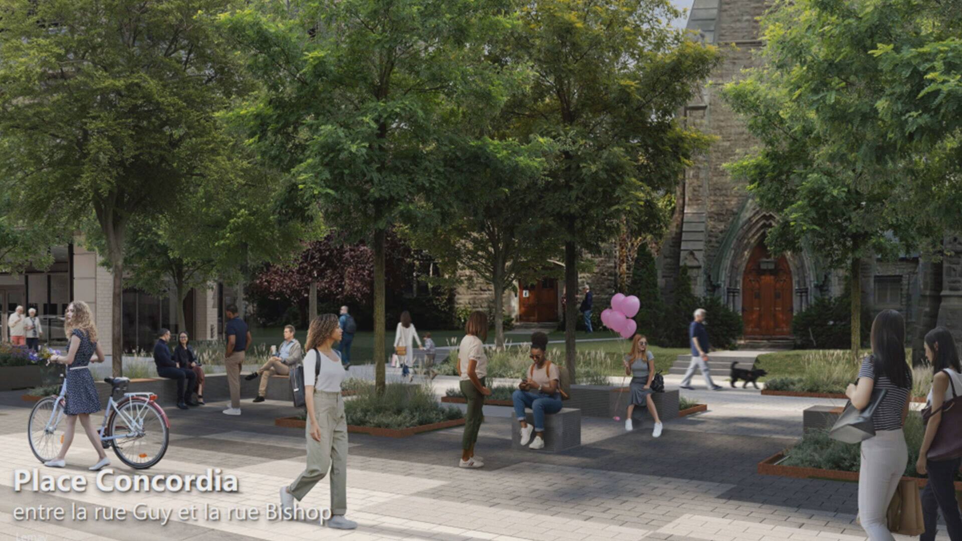 Piétonnisation au centre-ville: le SPVM défavorable au projet sur la ...