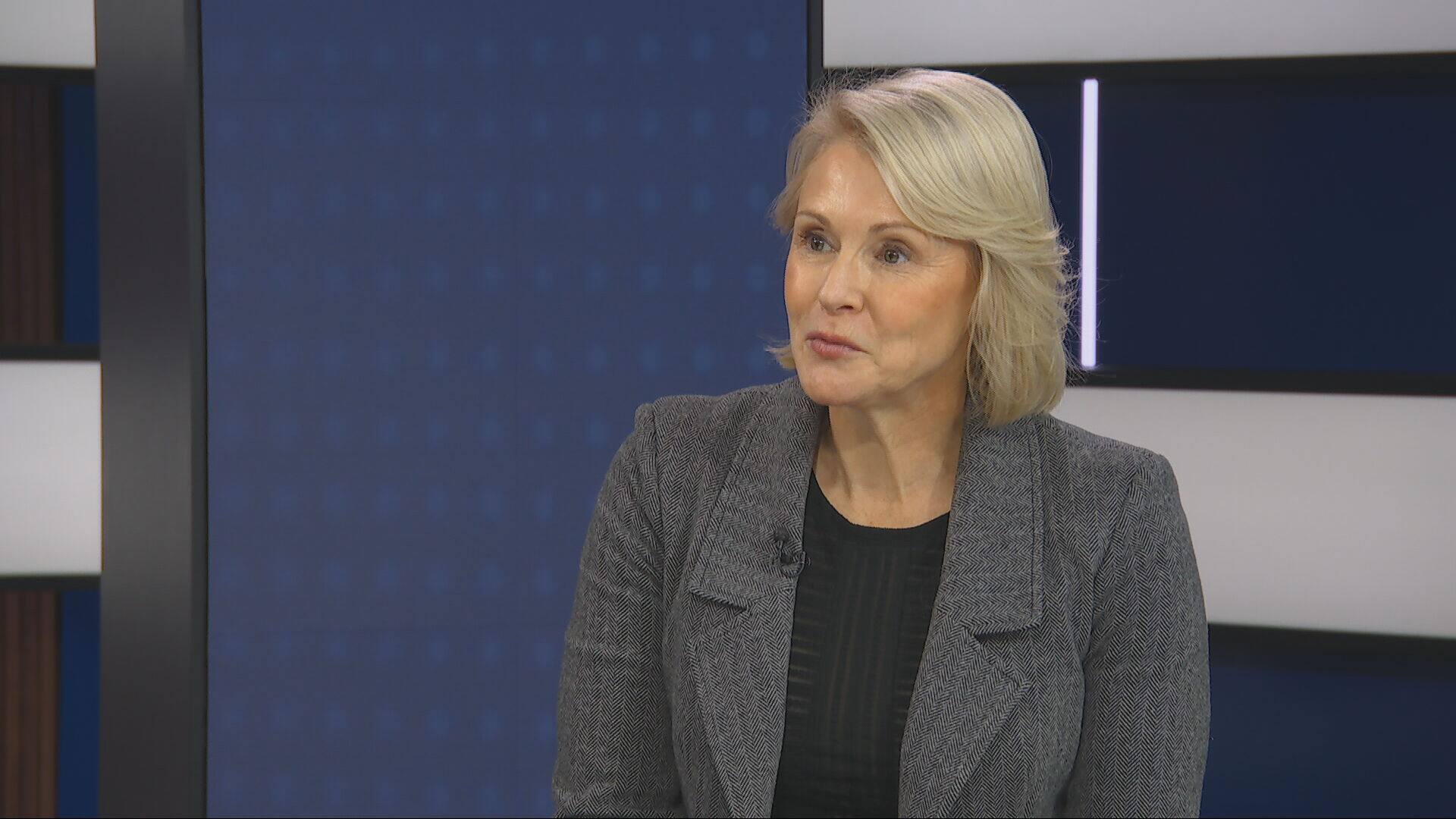 Un an de Santé Québec: Geneviève Biron défend le bilan de la société d ...