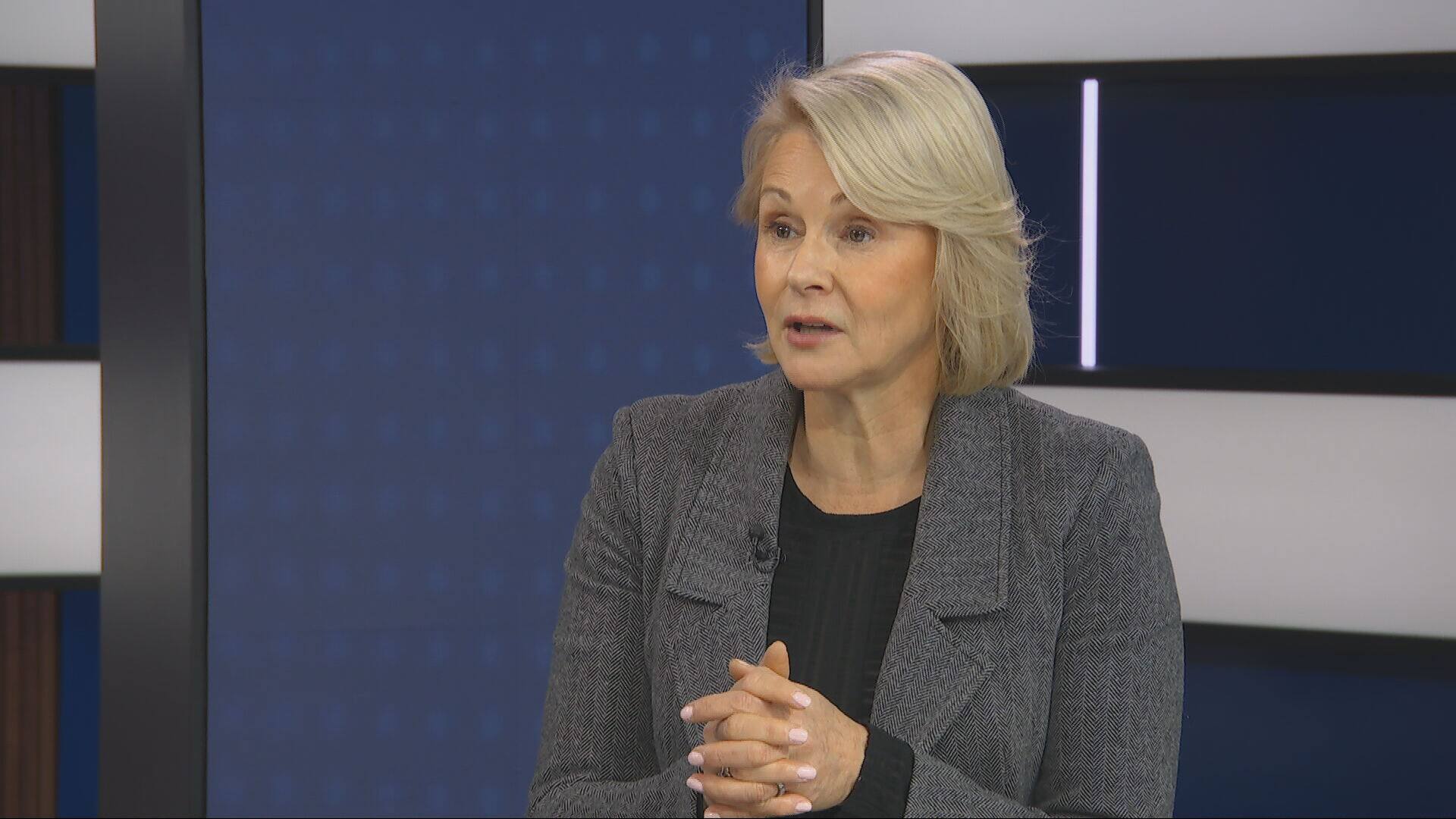 Un an de Santé Québec: Geneviève Biron défend le bilan de la société d ...