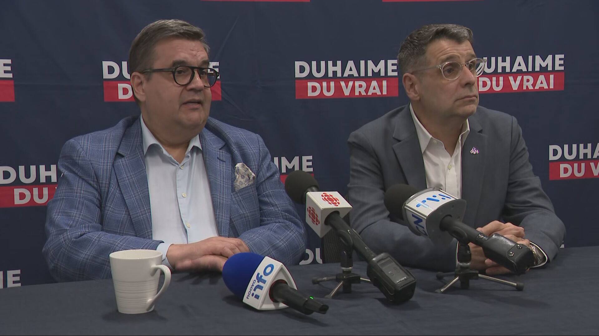 Appui à Duhaime: «Denis Coderre est un homme profondément revanchard ...