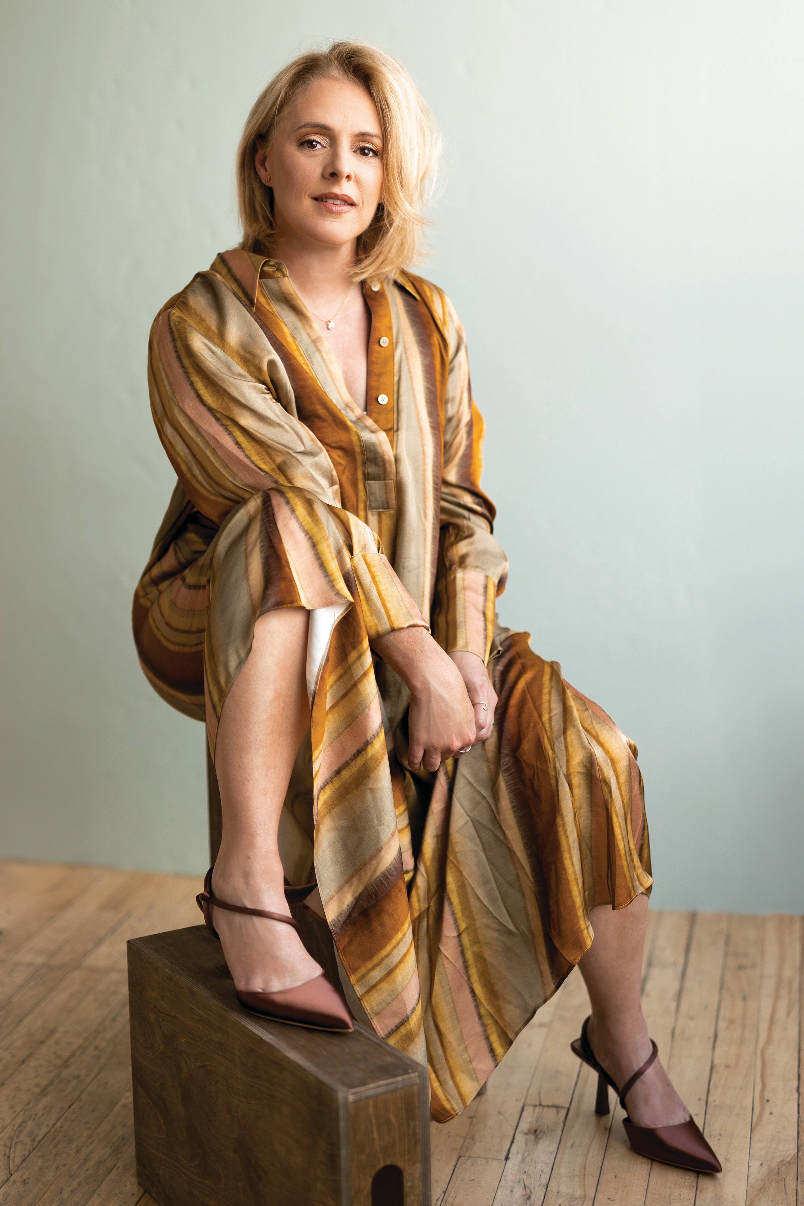 À 48 ans, Catherine Trudeau est beaucoup plus en paix avec son métier ...