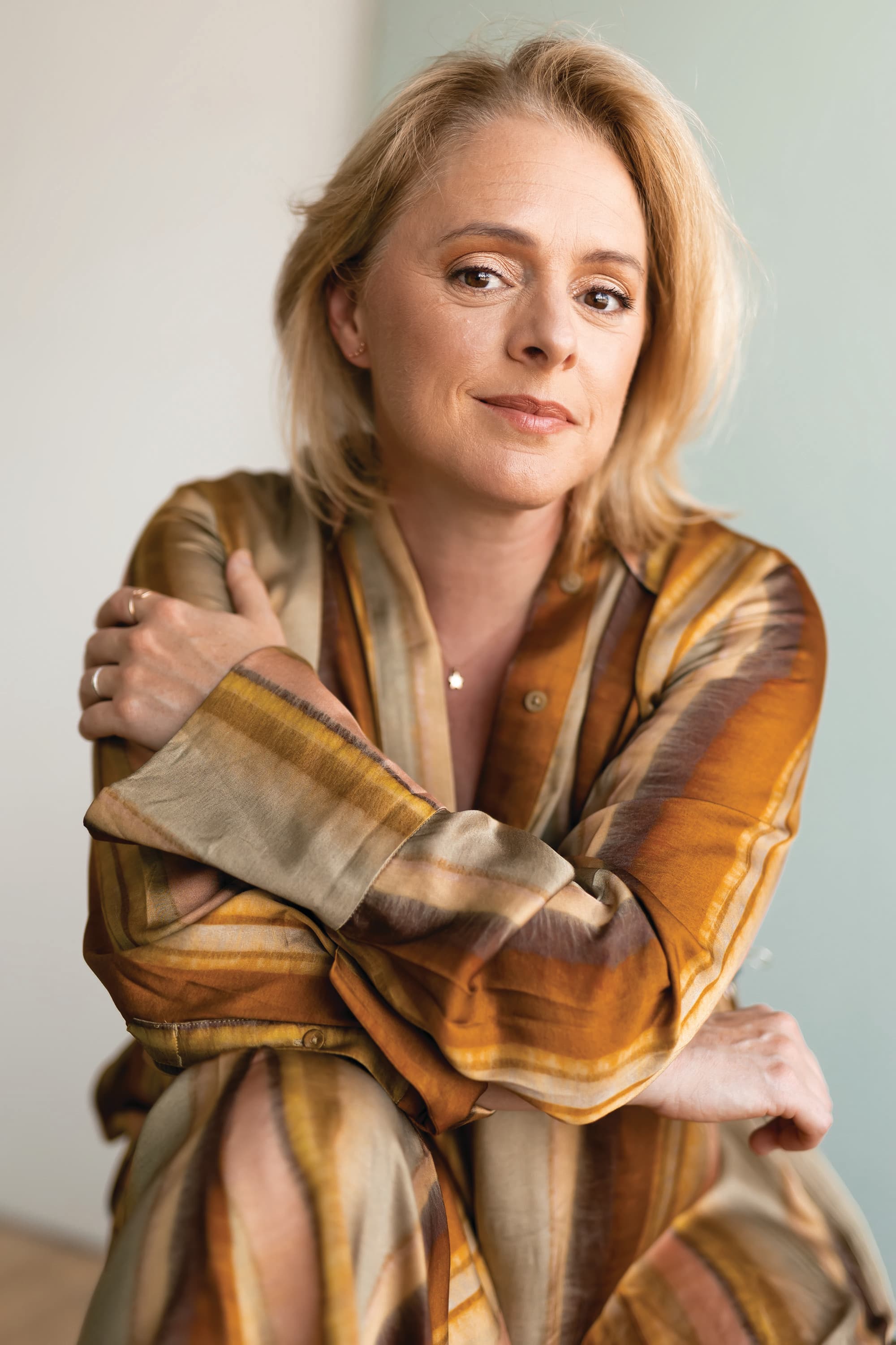 À 48 ans, Catherine Trudeau est beaucoup plus en paix avec son métier ...