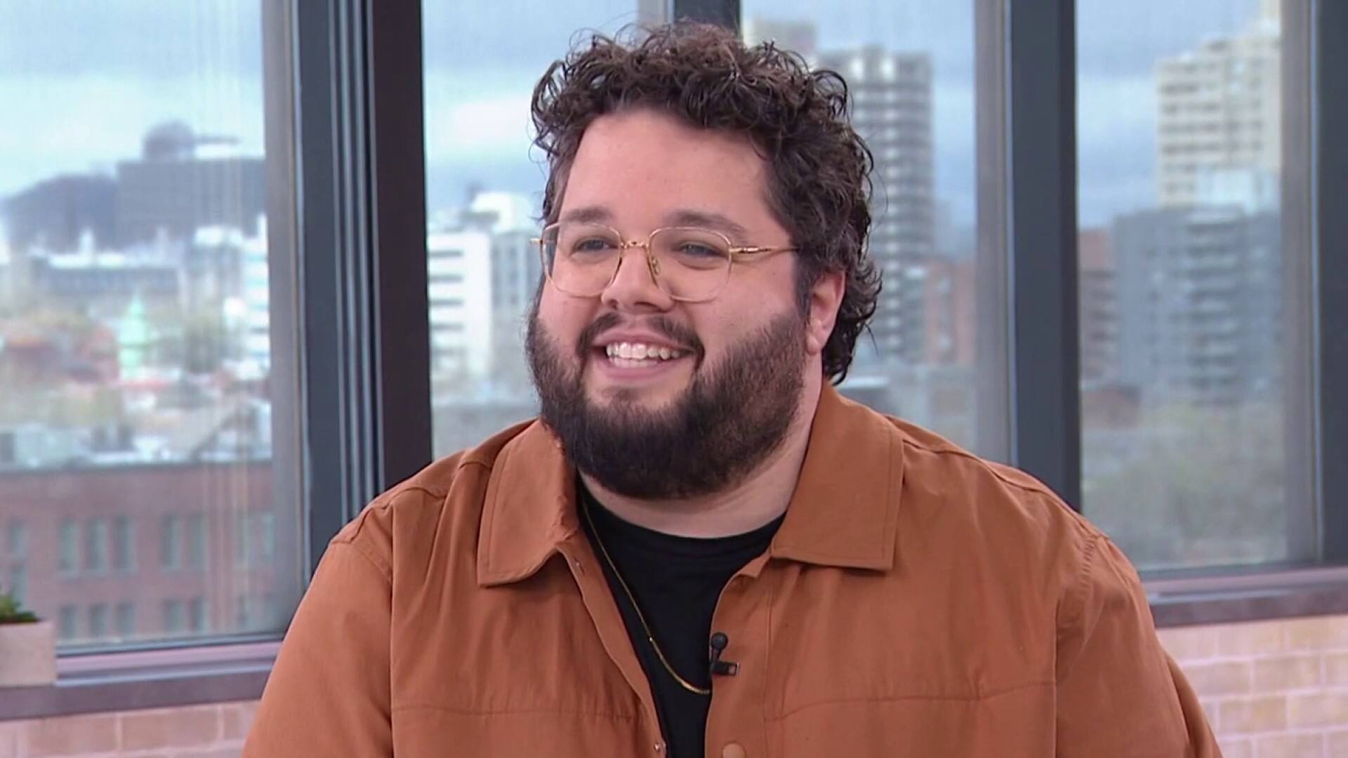 Matthieu Pepper se prépare pour son premier spectacle solo! | Salut Bonjour