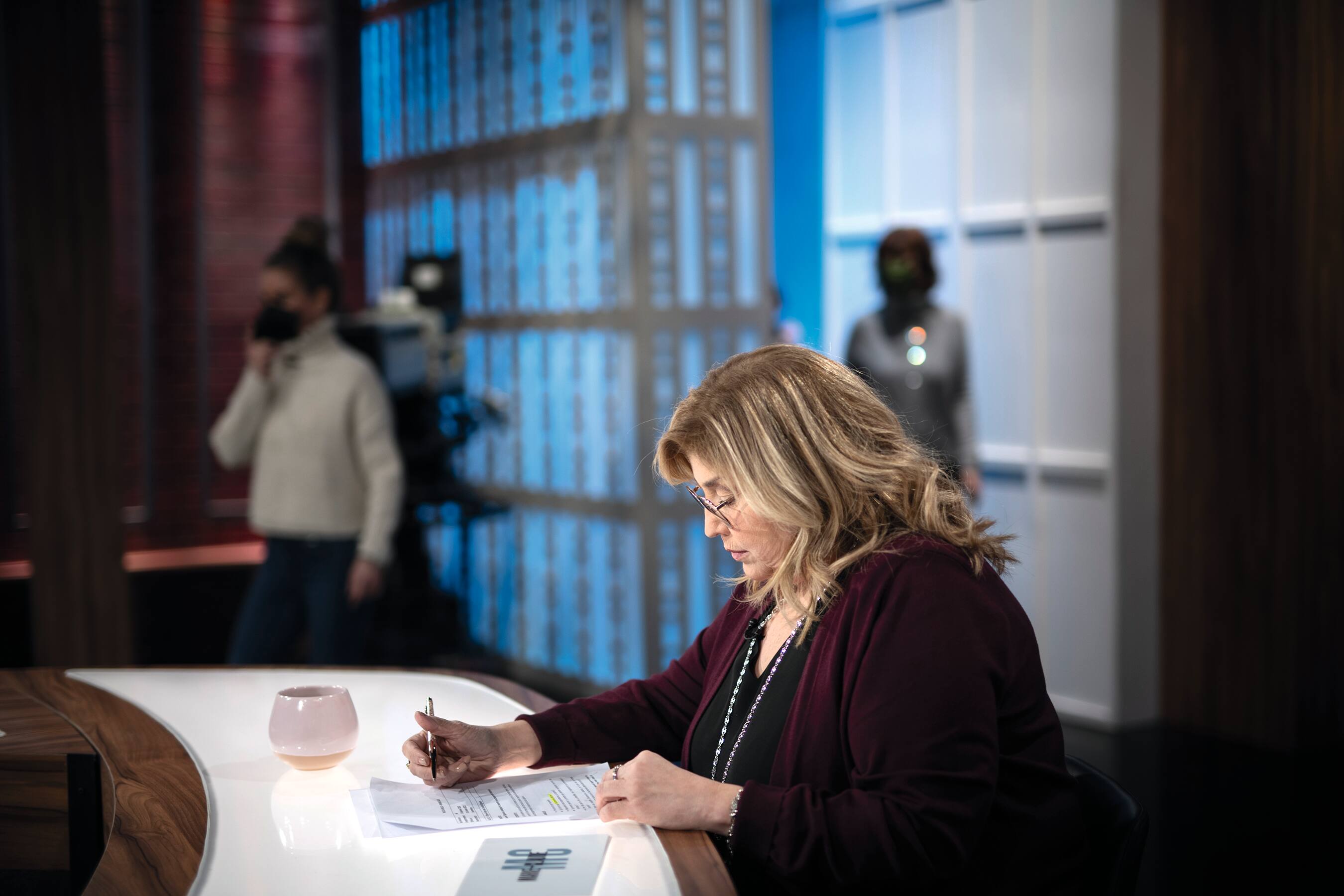 Marie-Claude Barrette souhaite ralentir la cadence sur le plan ...