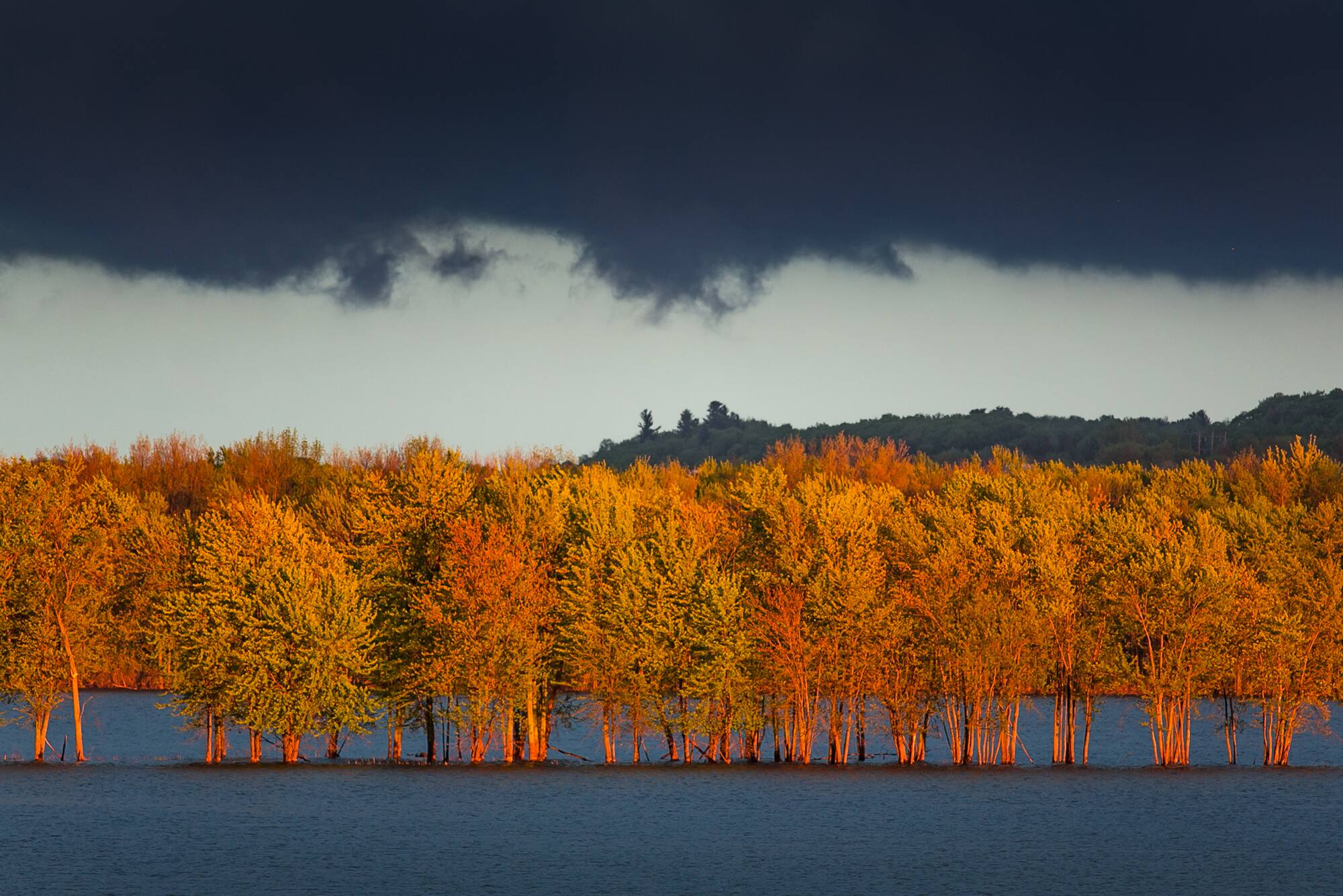 Paysage irréel en Outaouais | Le Journal de Québec