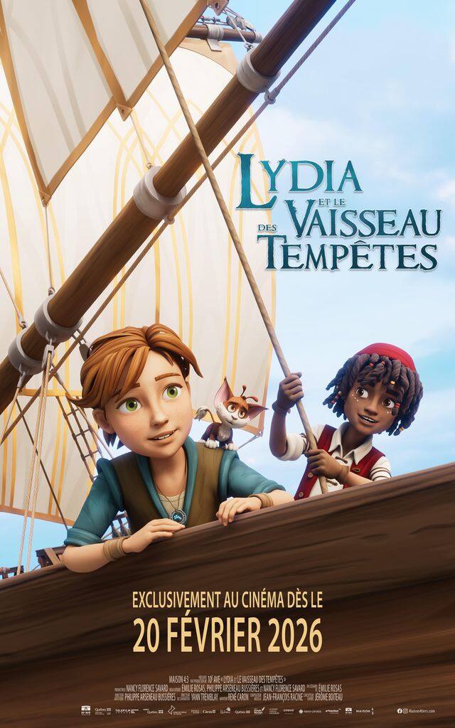Sophie Nélisse et Anthony Kavanagh réunis dans le nouveau film d ...