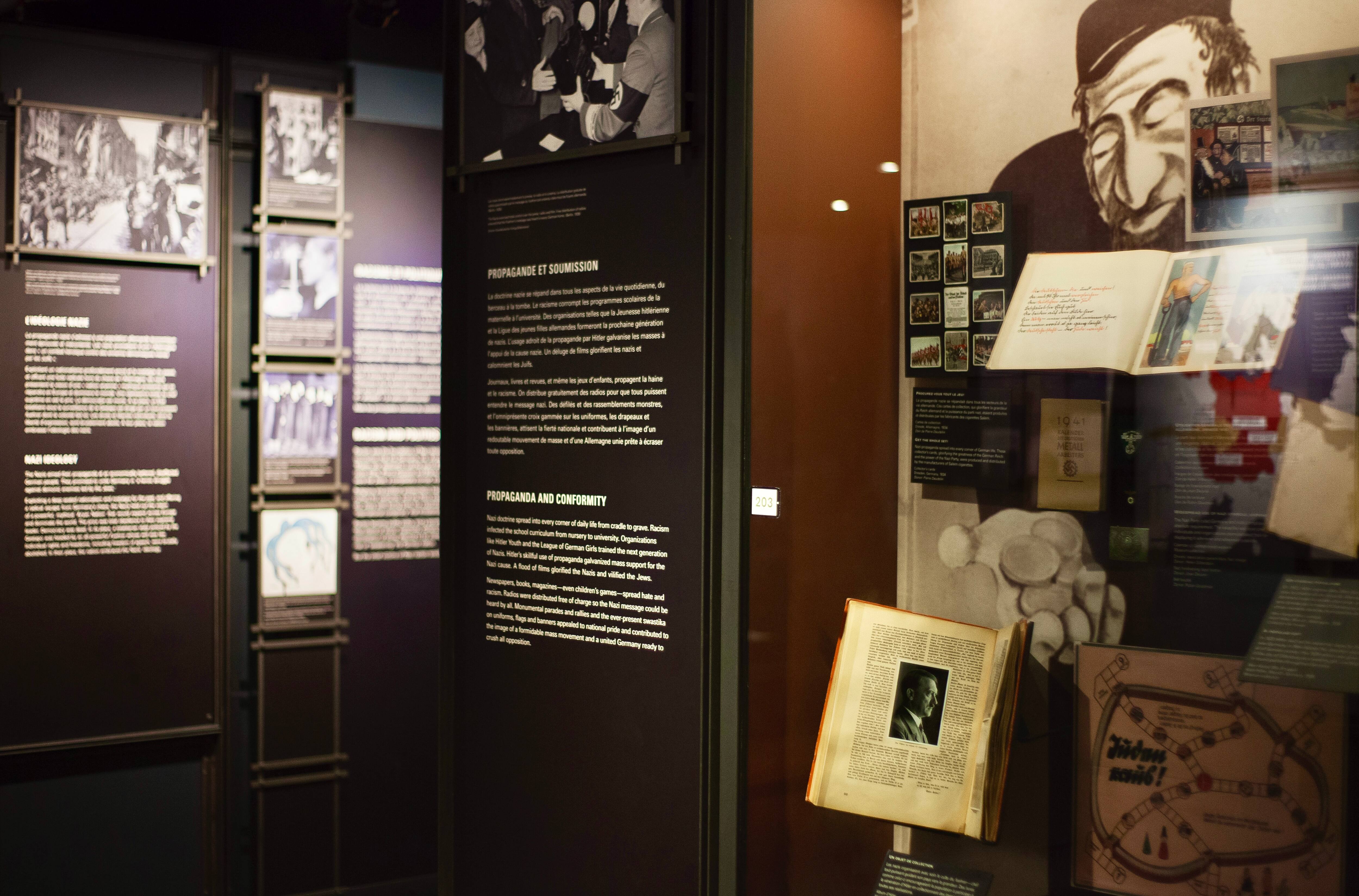 Musée de l’Holocauste de Montréal: l’IA pour rappeler les horreurs ...