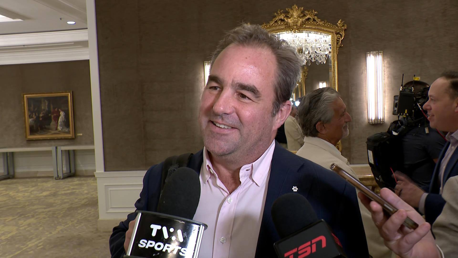 Geoff Molson est toujours optimiste que le Canadien se retrouve «dans ...