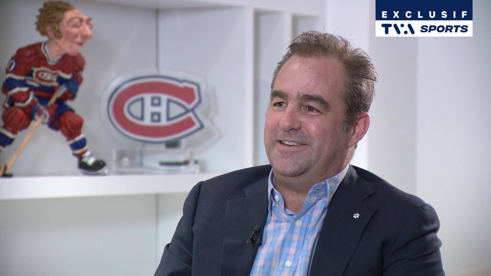 Molson : «tout est possible» pour le retour des Nordiques - TVA Sports