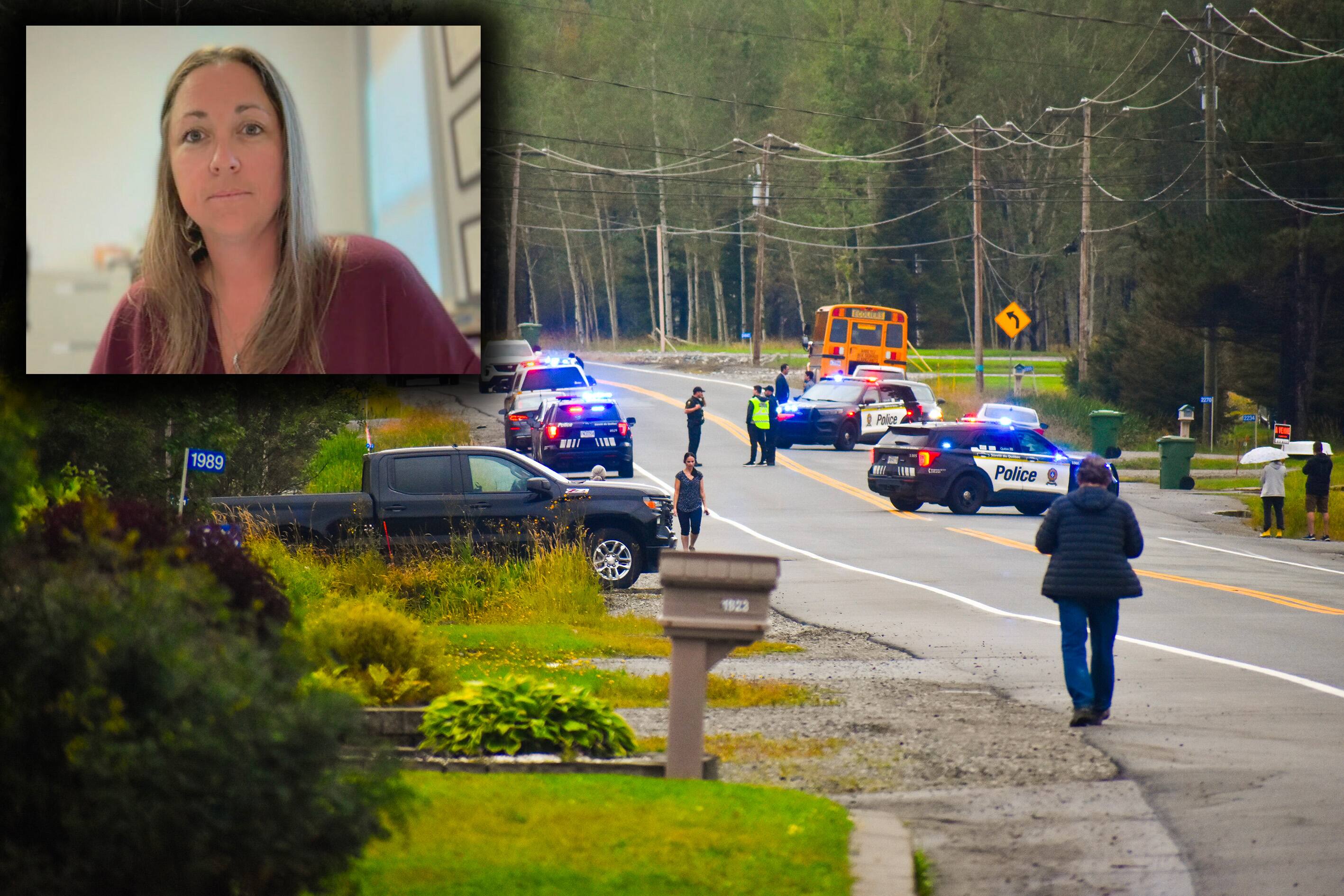 Adolescent happé à sa sortie du bus: «On veut revenir le plus ...
