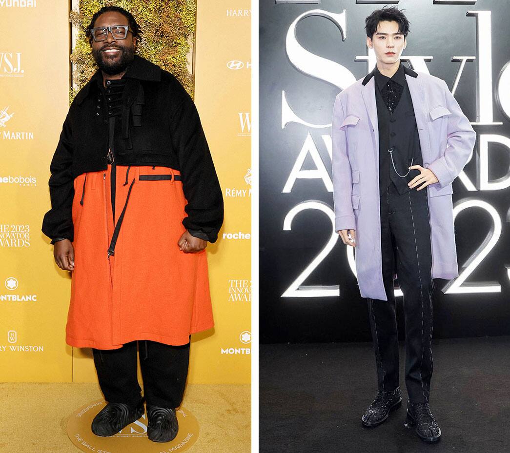 Looks automnaux pour Charlize Theron, Jacob Elordi et Lily James | JDM