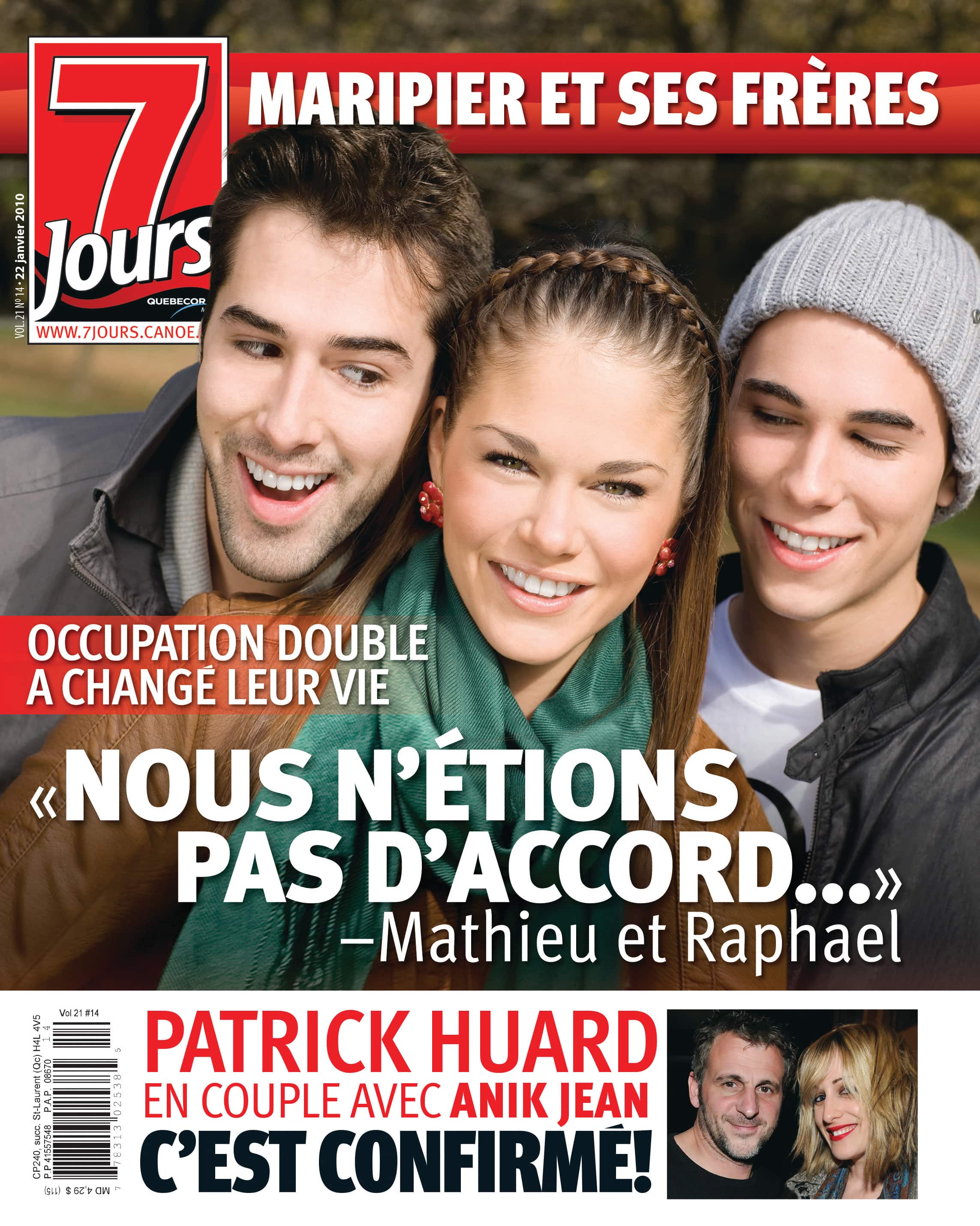 Les 20 couvertures du 7 Jours qui ont fait jaser en 2010 | 7 Jours