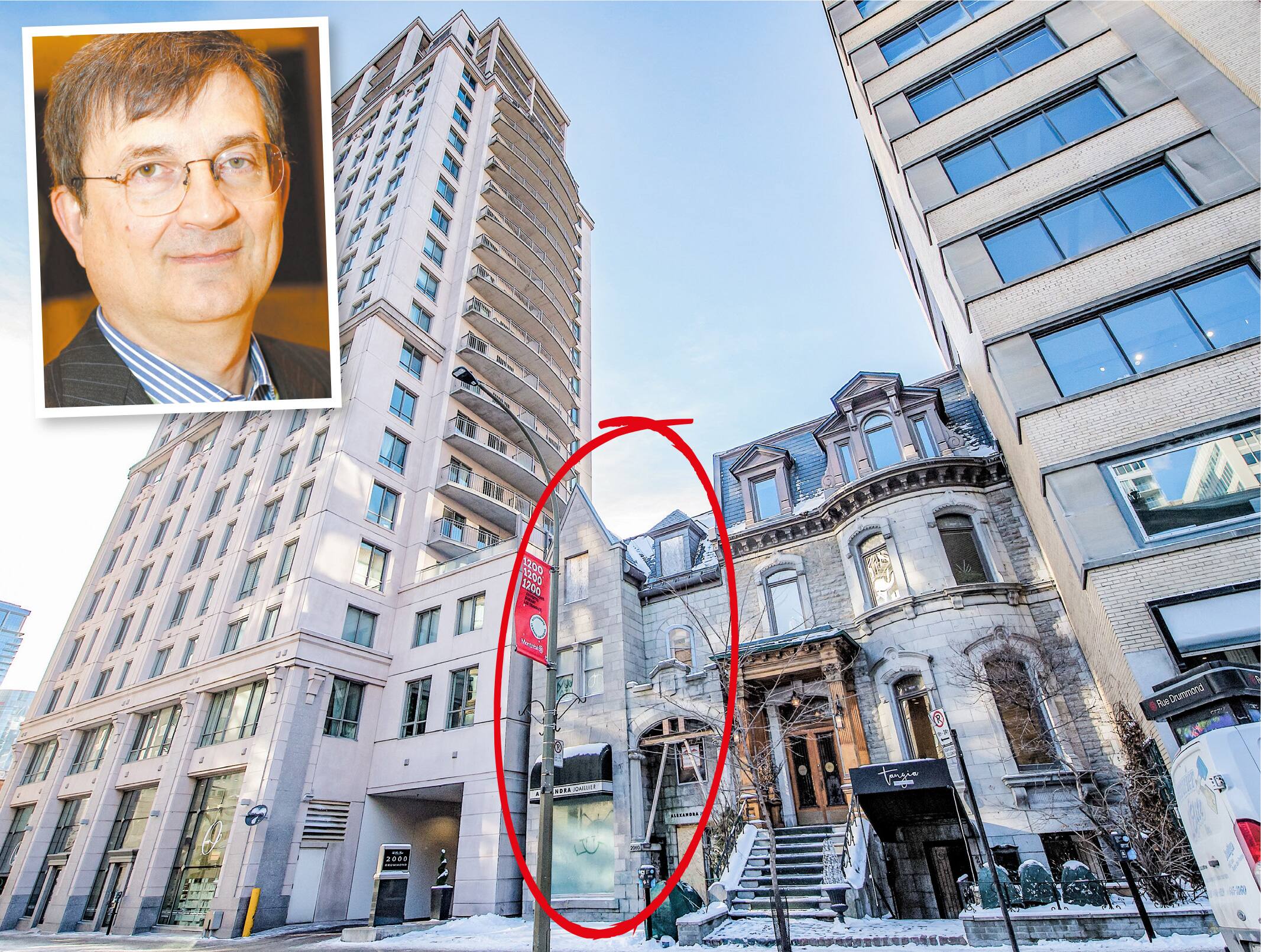 Paiements frauduleux reprochés à un gros promoteur du centre-ville | JDM