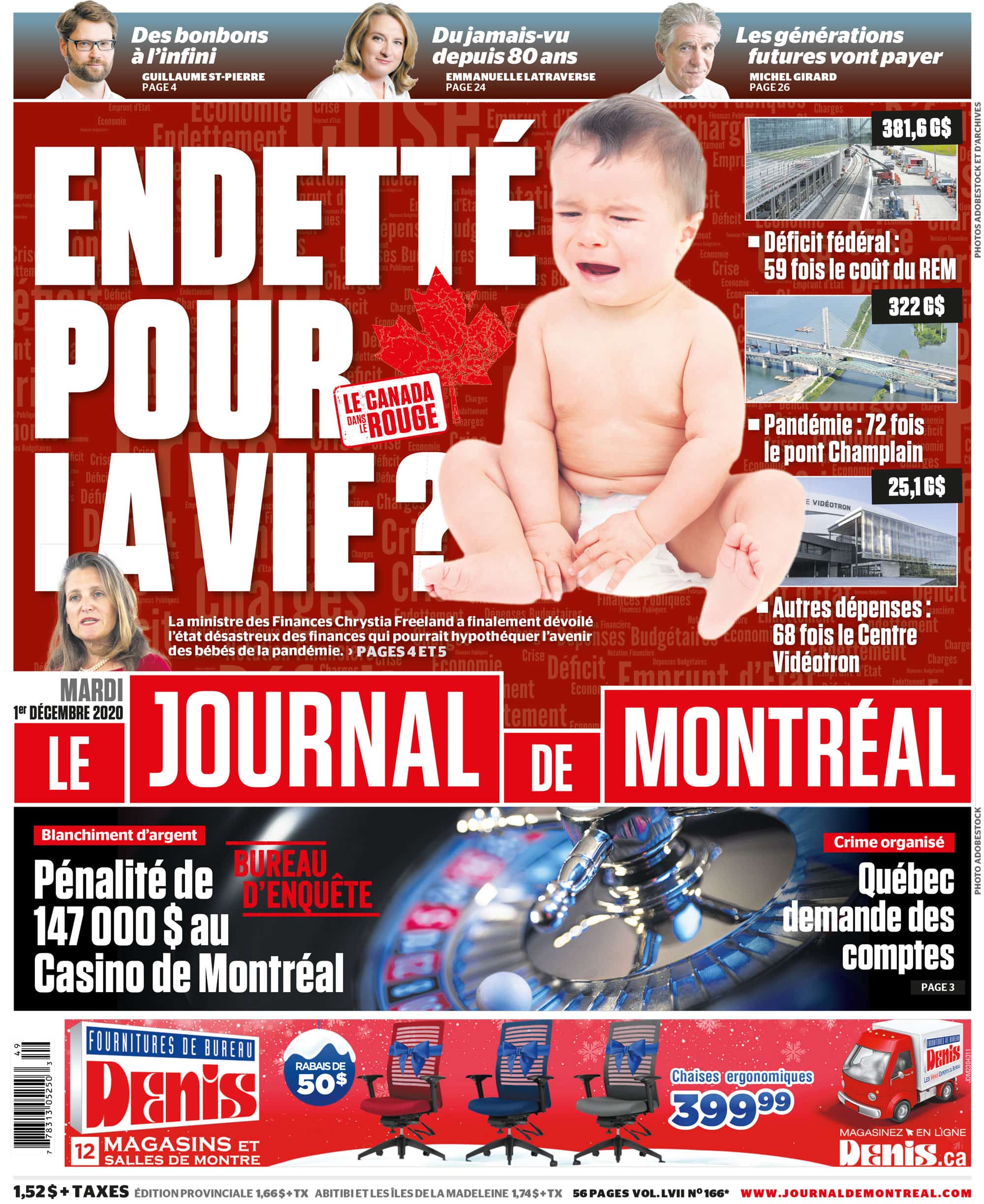 Quand on s’éloigne du gros bon sens | Le Journal de Québec