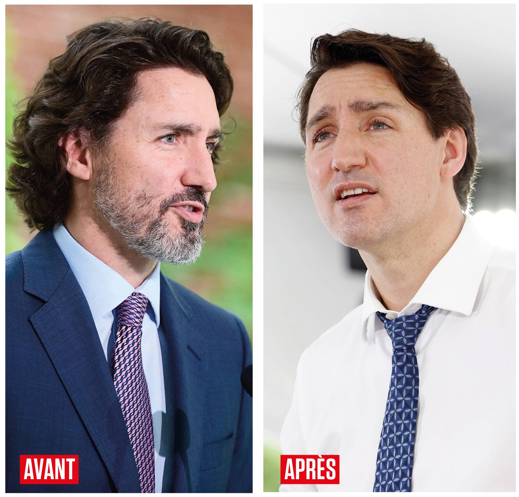 Le Trudeau nouveau... avec son ancien look | JDQ