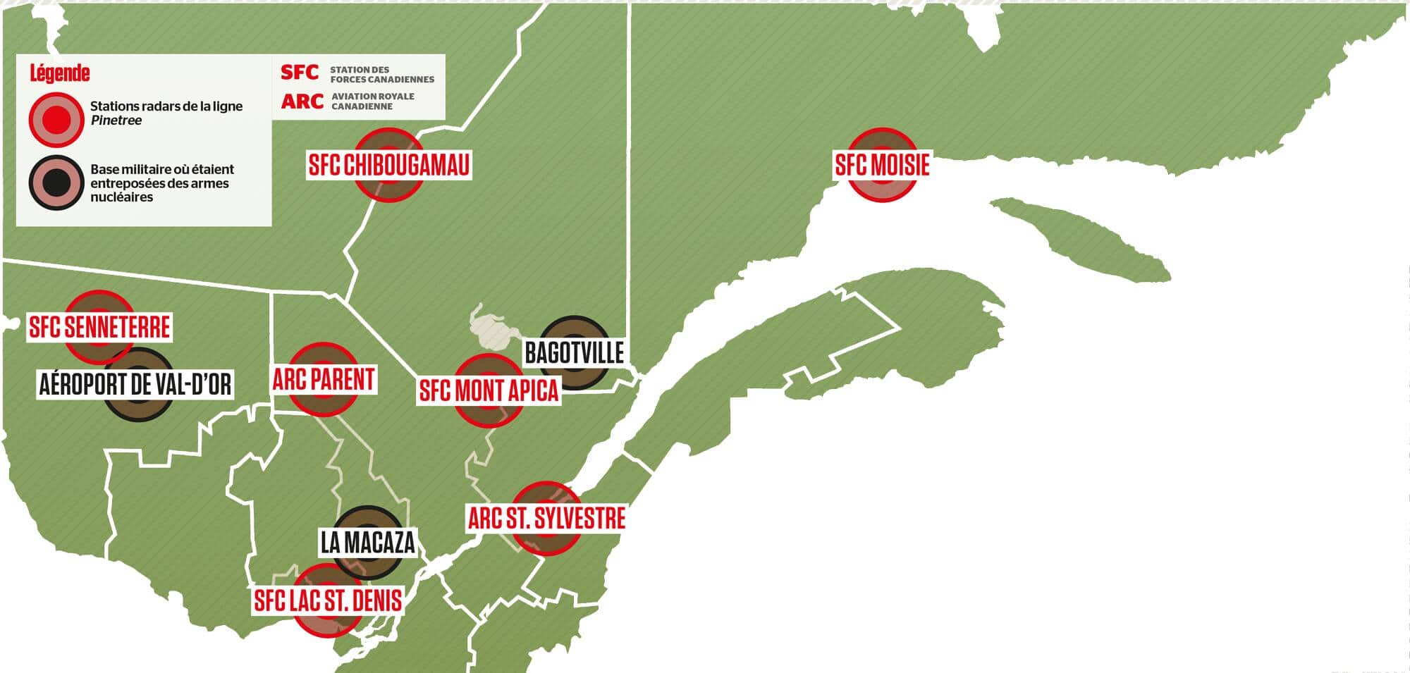 Le Québec a déjà abrité un arsenal nucléaire | JDM