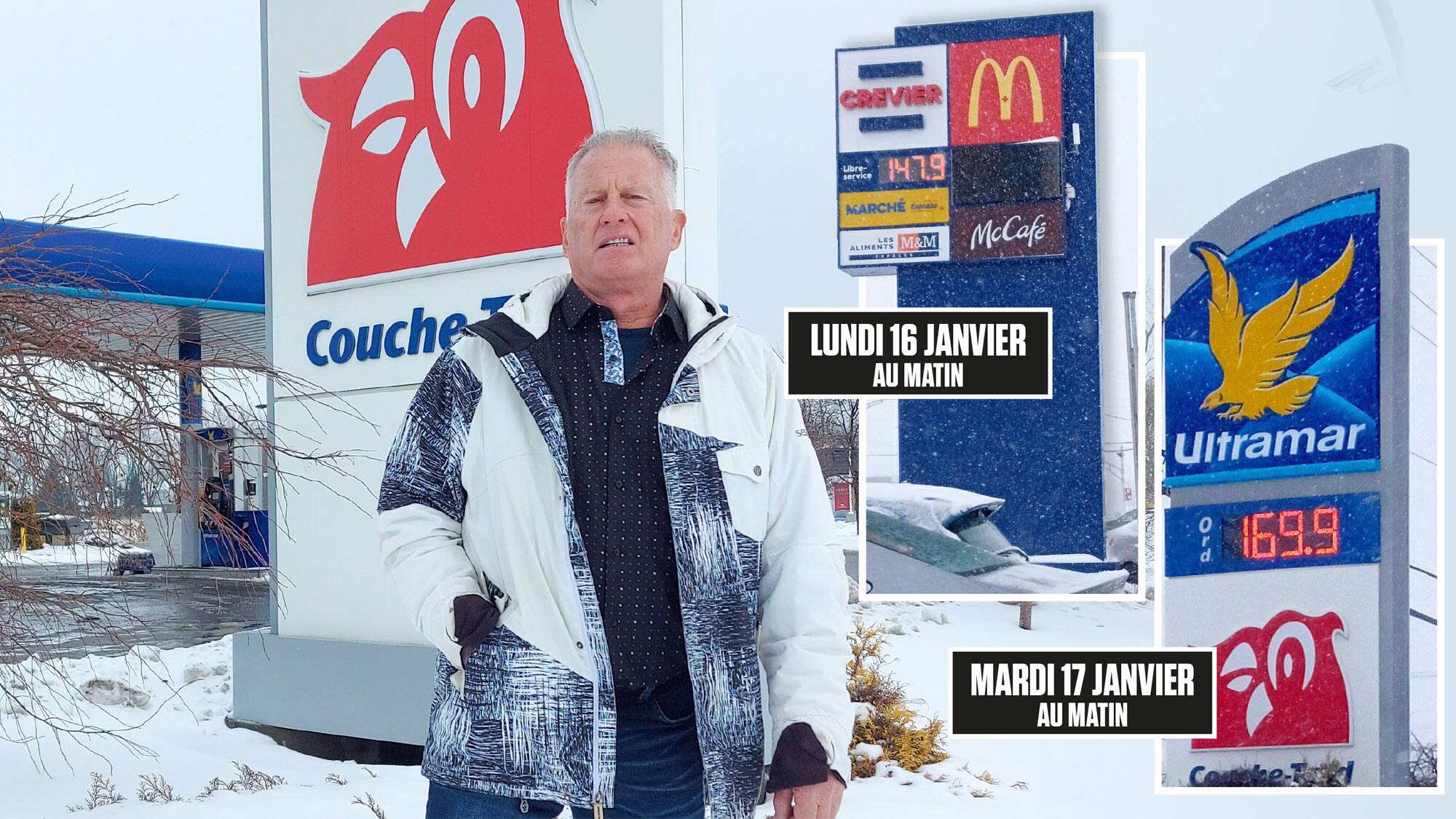 Une hausse de 22 cents du prix de l'essence en moins de 24 heures | JDM