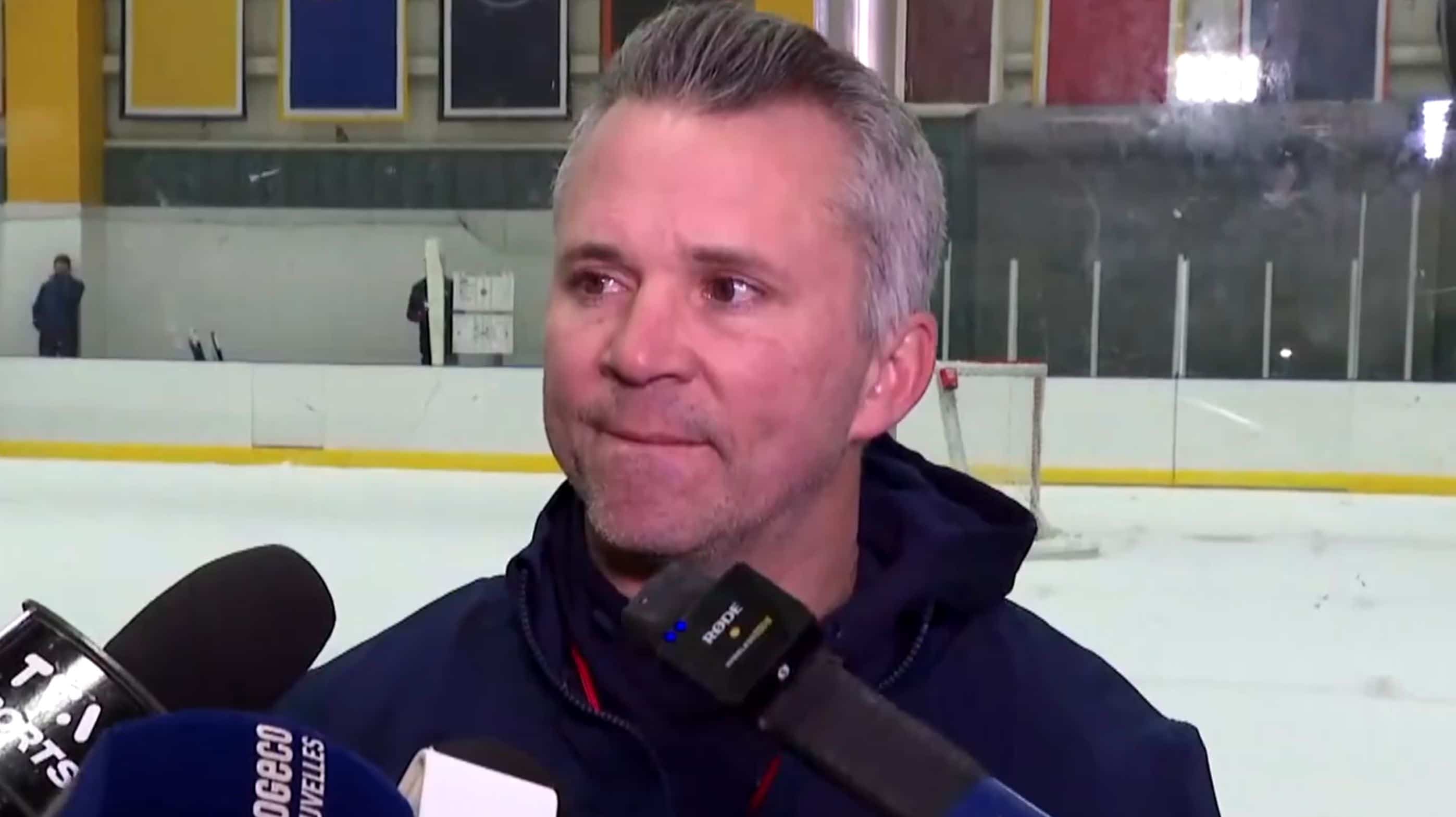 «Tout a une date d’expiration» - Martin St-Louis - TVA Sports