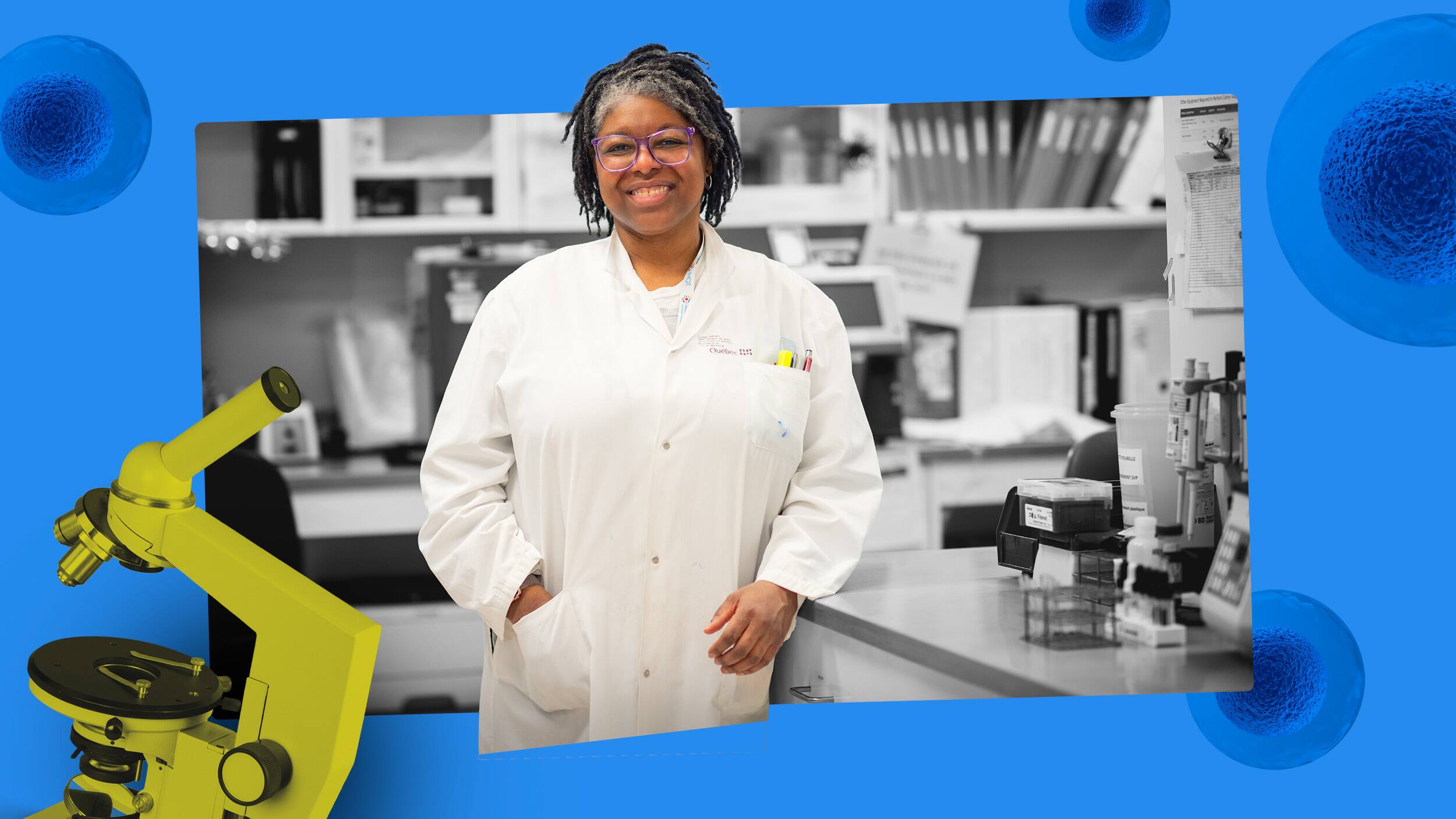 Technologiste médicale: elle sauve des vies... dans le sous-sol de l’hôpital | 24 heures