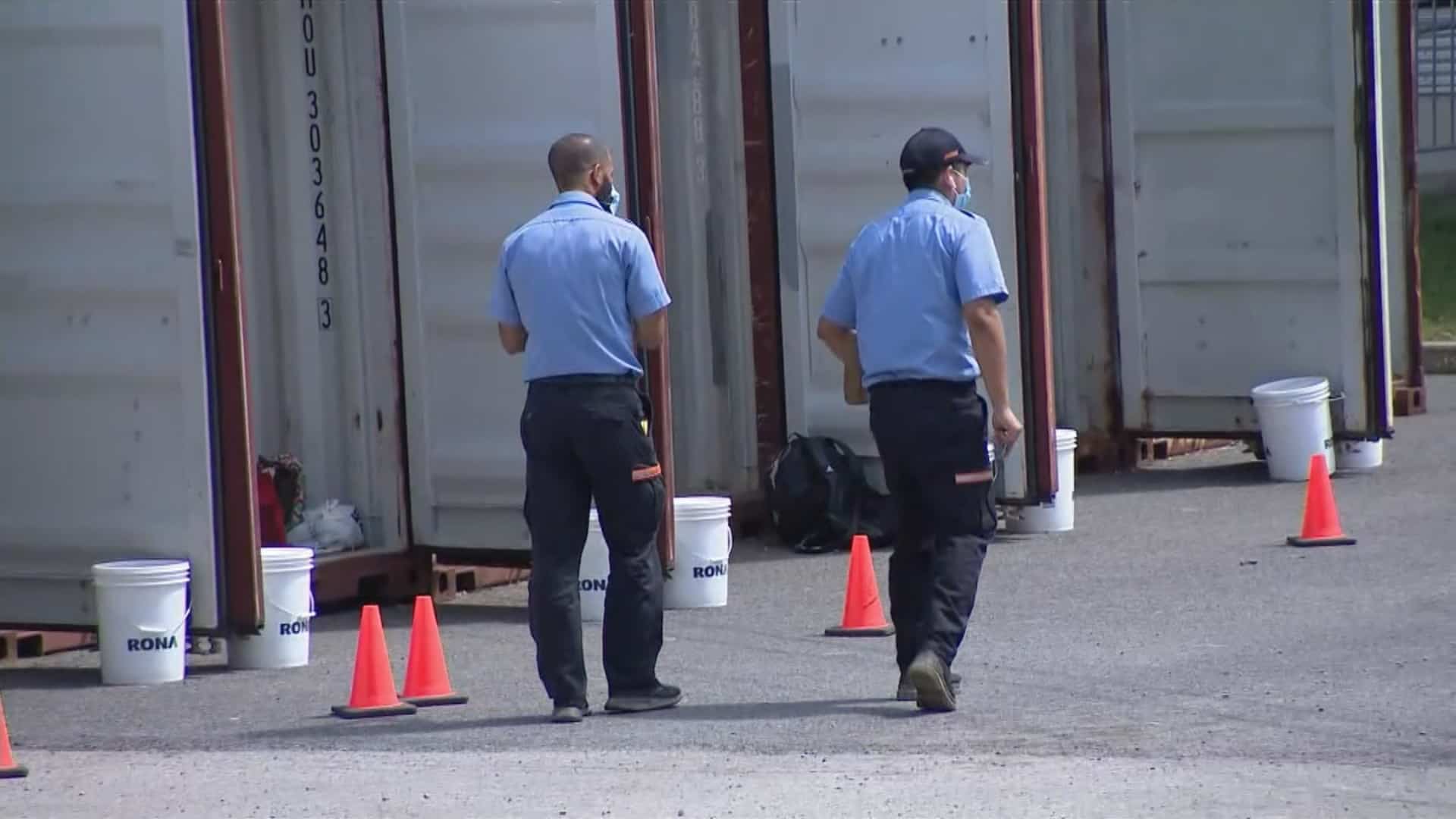 520 demandeurs d'asile du chemin Roxham transférés en Ontario | TVA ...