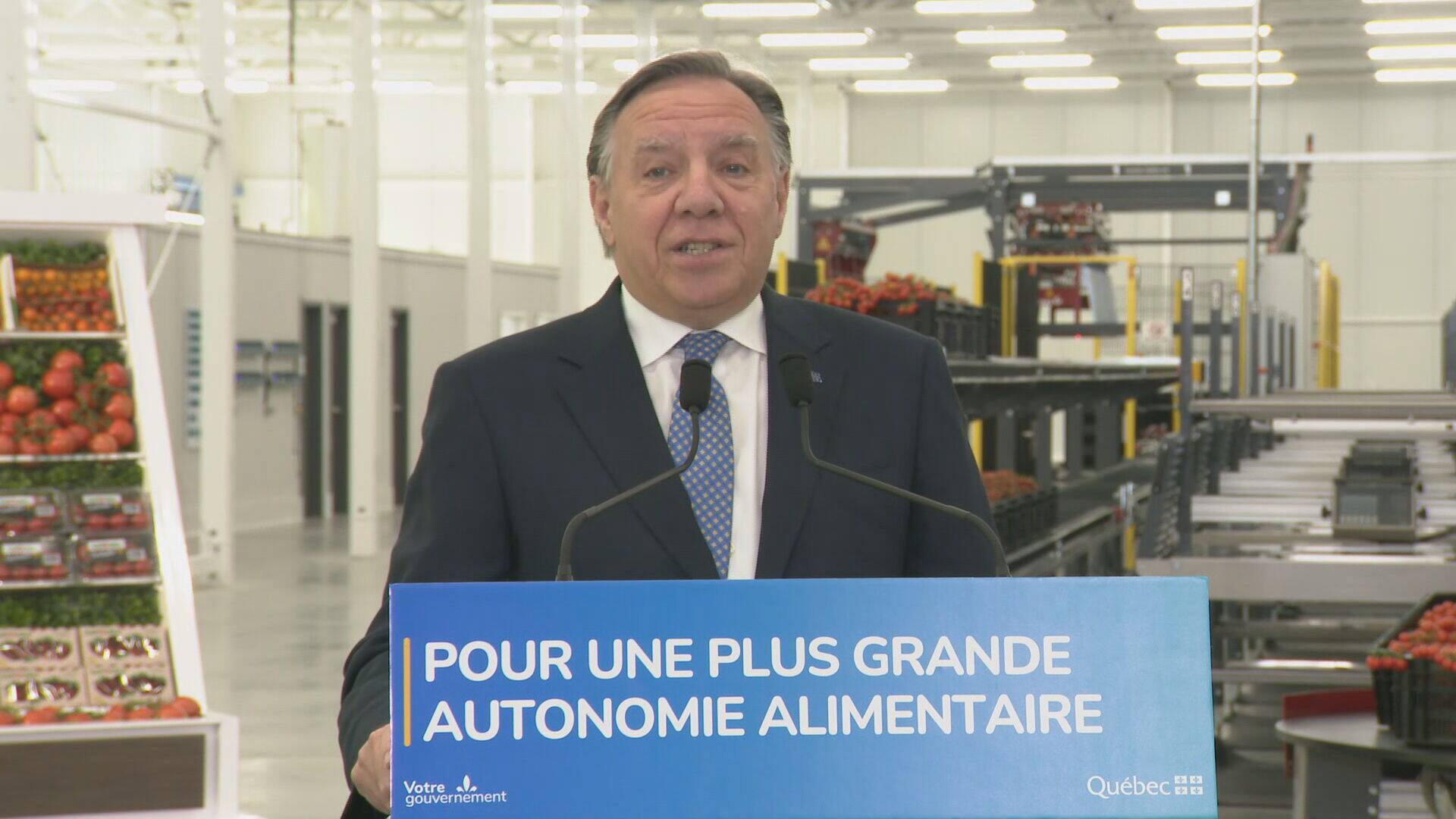 Autonomie alimentaire: le gouvernement Legault mise sur l'achat local | JDM