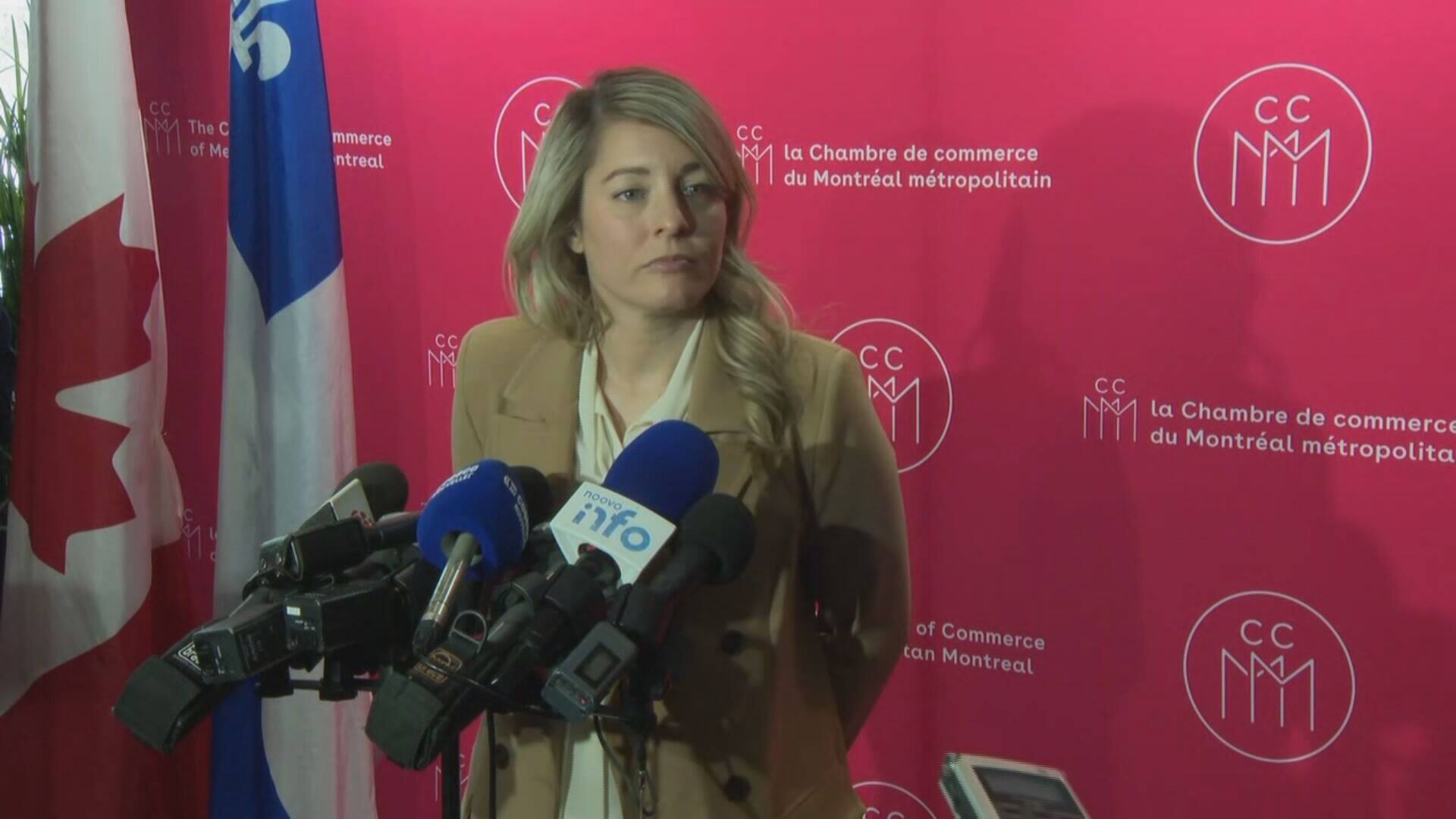 Transport du gaz naturel: Mélanie Joly ouvre la porte à la résurrection ...