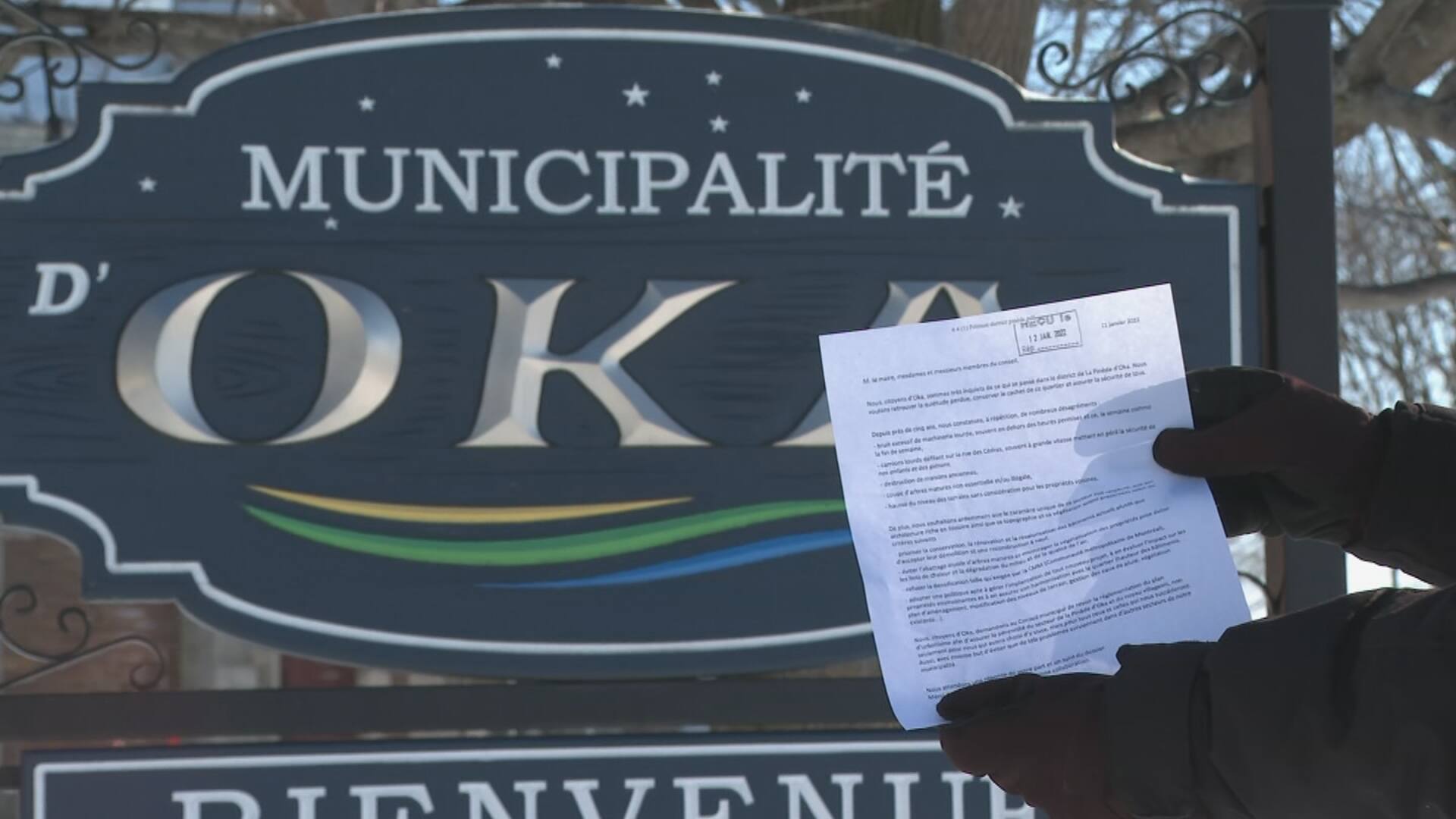 Un entrepreneur délinquant d'Oka dans l’œil de la municipalité | TVA ...