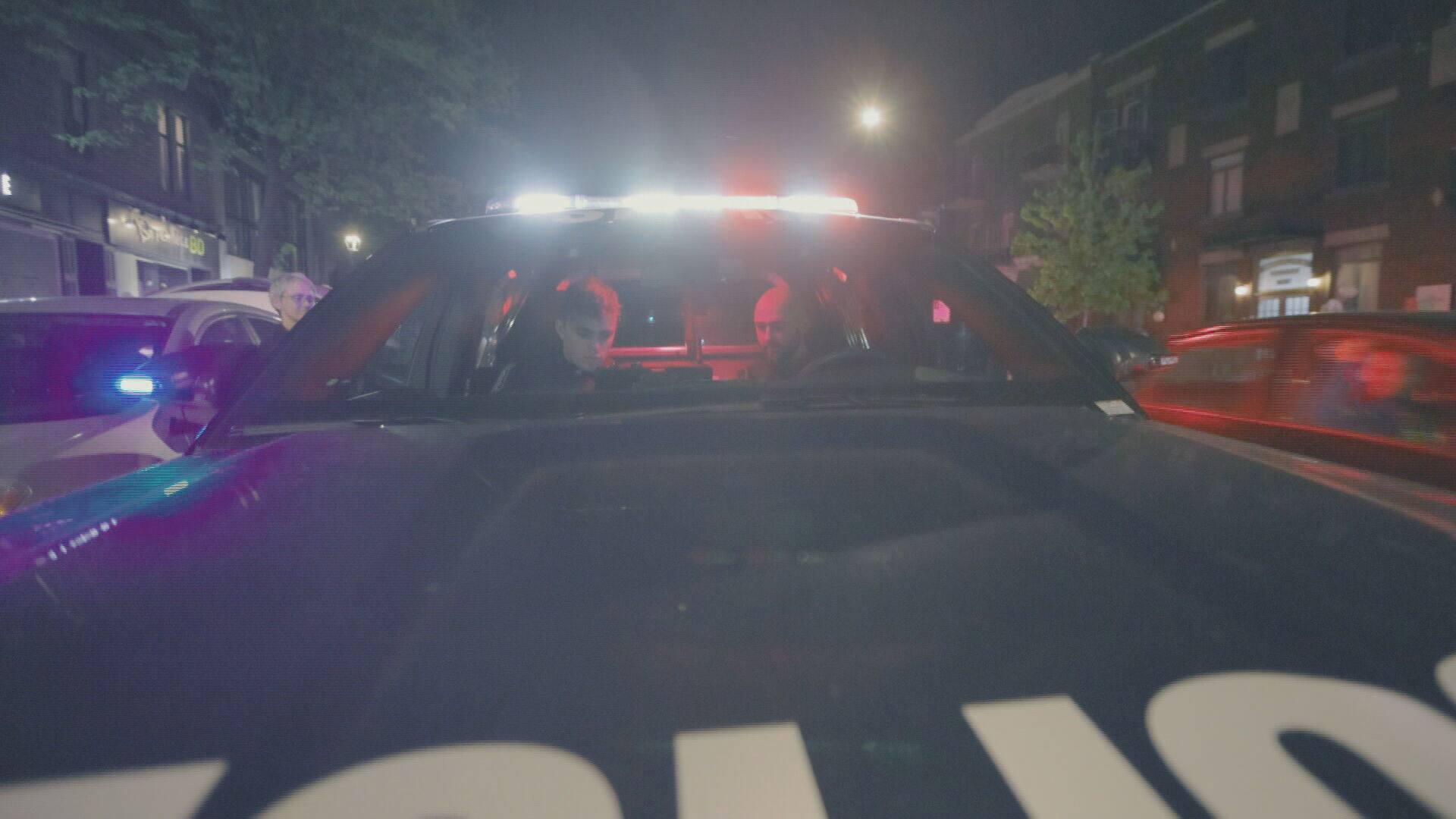 Première patrouille de nuit : incursion dans la réalité d’une recrue du ...