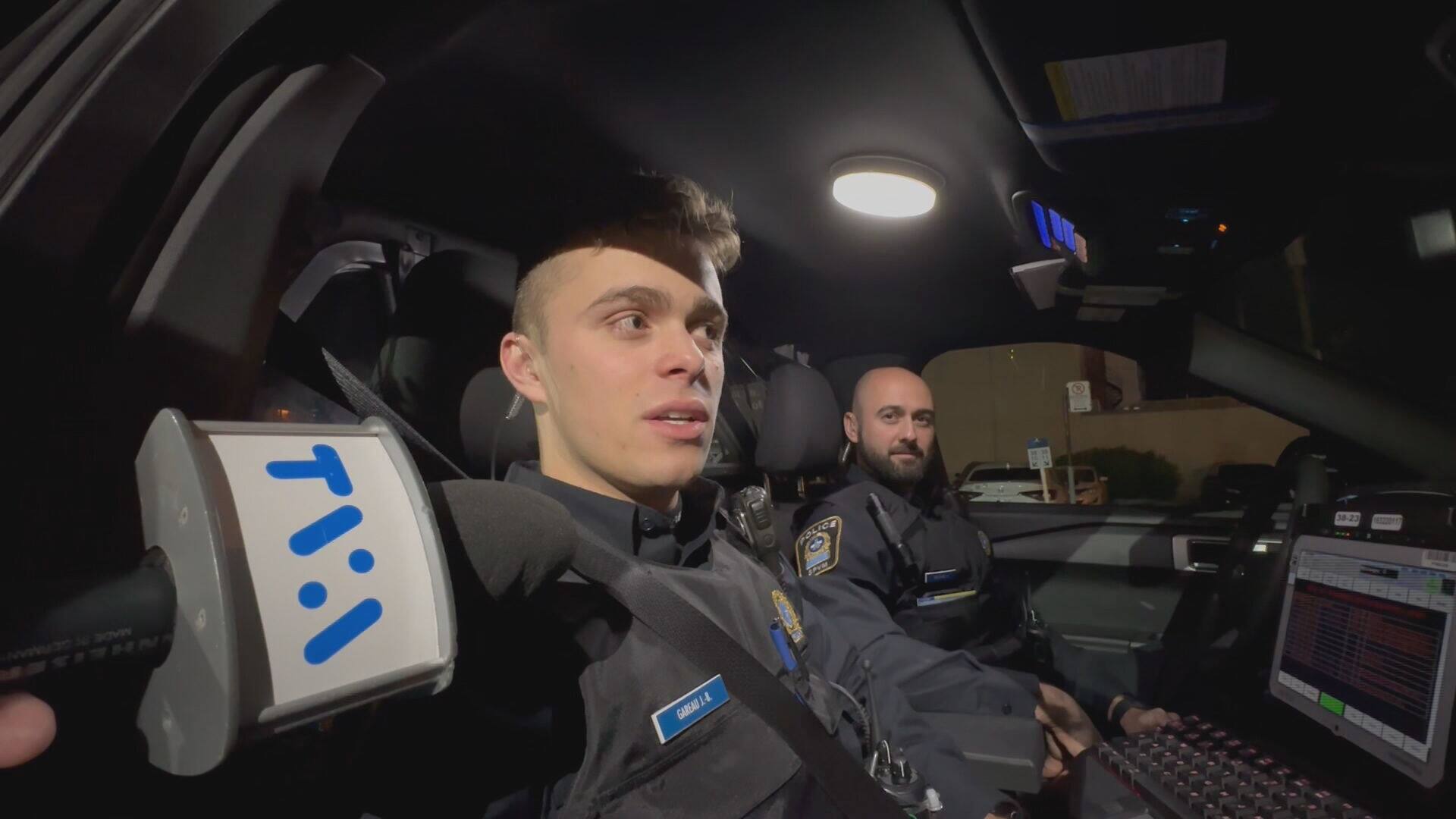 Première patrouille de nuit : incursion dans la réalité d’une recrue du ...
