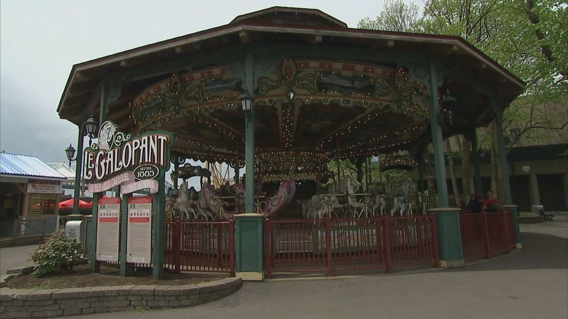 Une nouvelle vie pour le mythique carrousel de La Ronde? | TVA Nouvelles