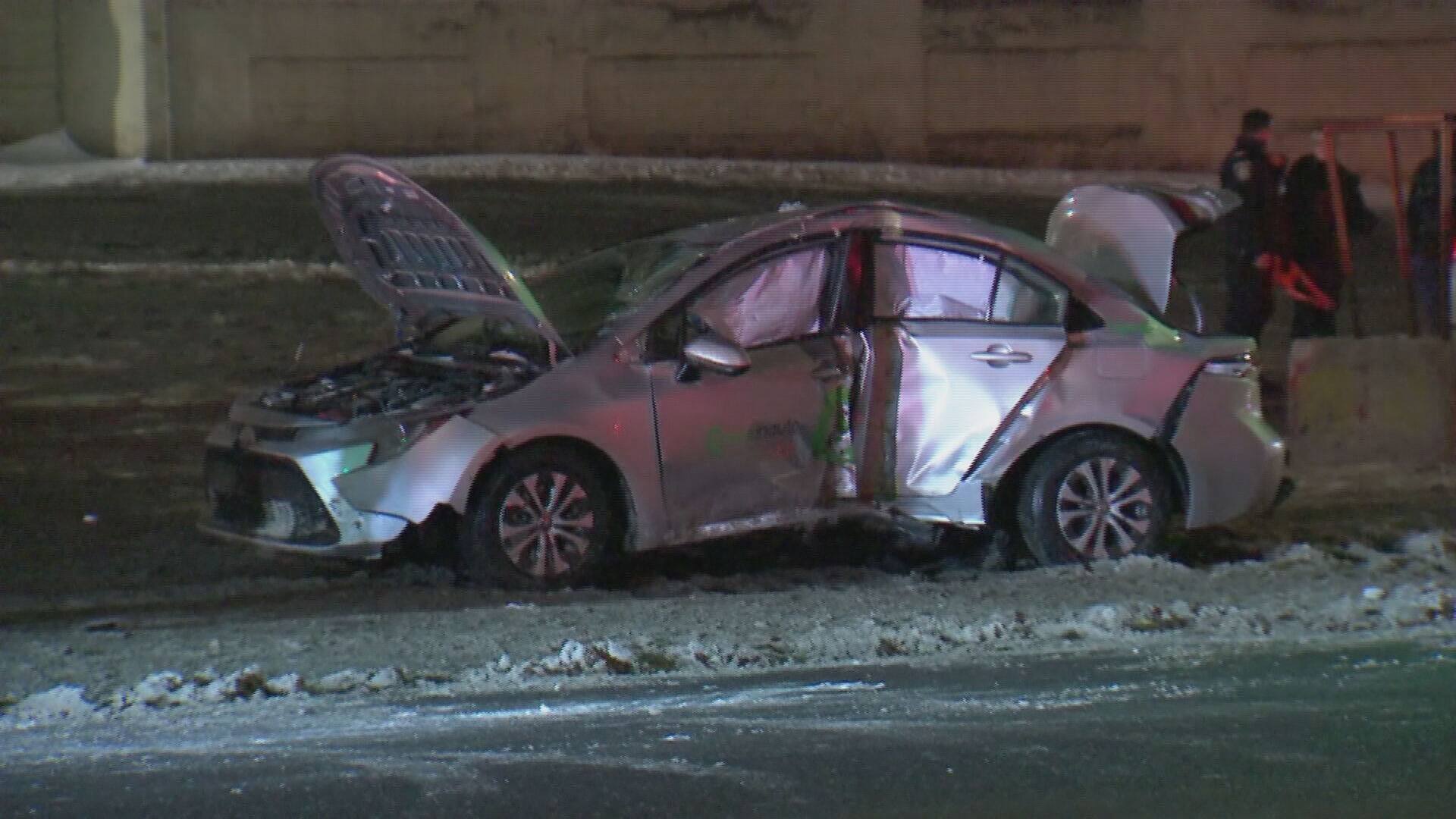 Accident avec une Communauto: un automobiliste blessé | TVA Nouvelles