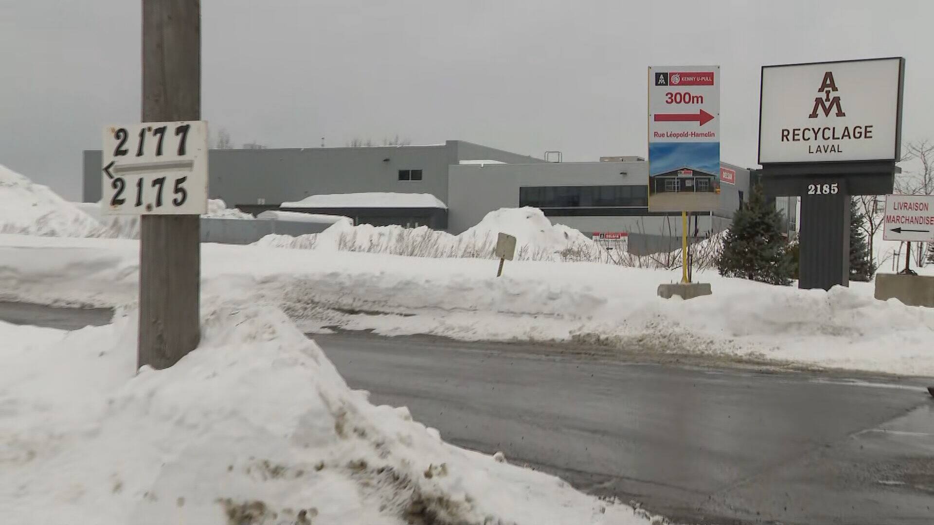 Accident de travail mortel chez AIM Recyclage, à Laval | TVA Nouvelles