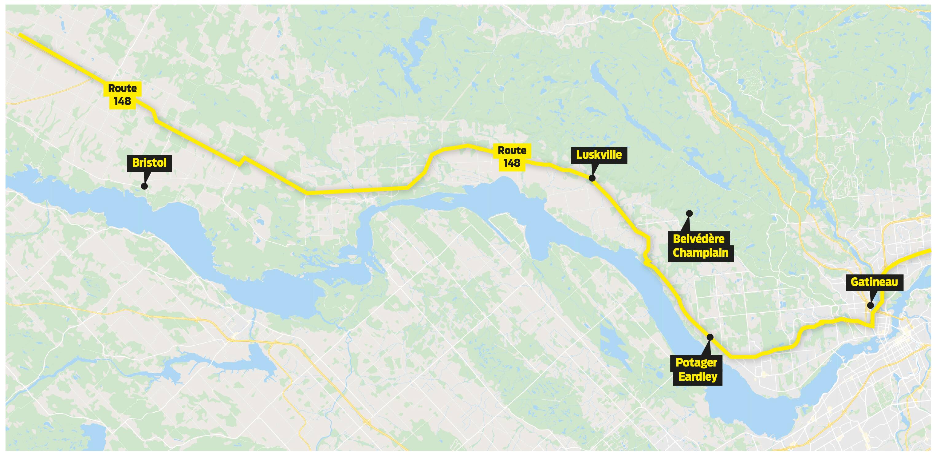 Road trips au Québec et en Ontario: rouler au bout de la rivière des ...