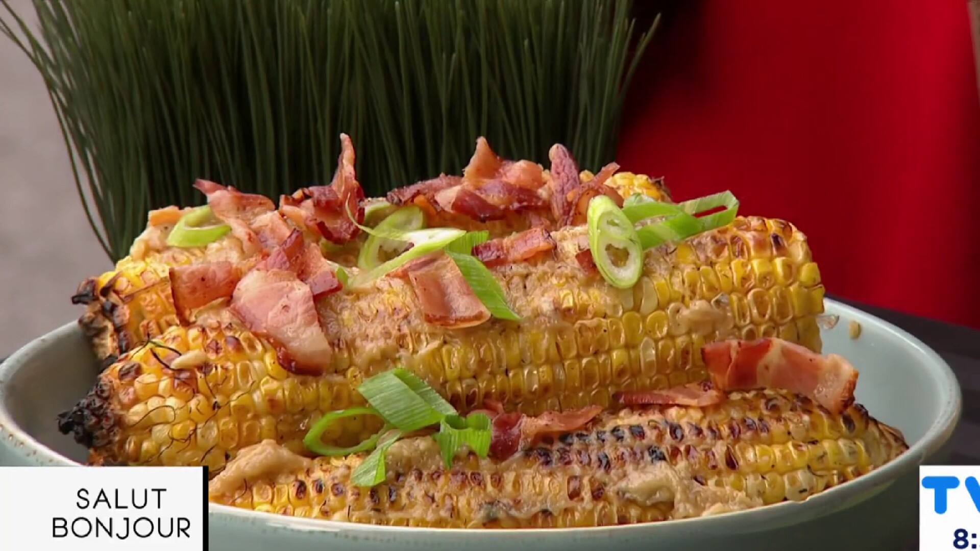 Profiter encore du BBQ avec cette recette de maïs suprême! | Salut Bonjour