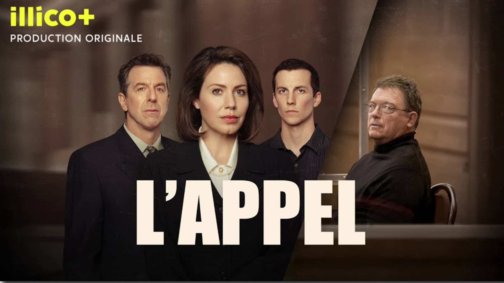 Magalie Lépine-Blondeau et Patrice Robitaille, en vedette dans «L’appel»: la nouvelle série que ...