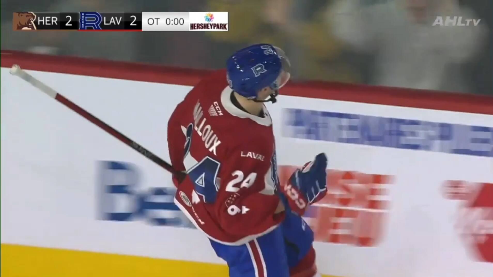 Logan Mailloux donne la victoire au Rocket | JDM