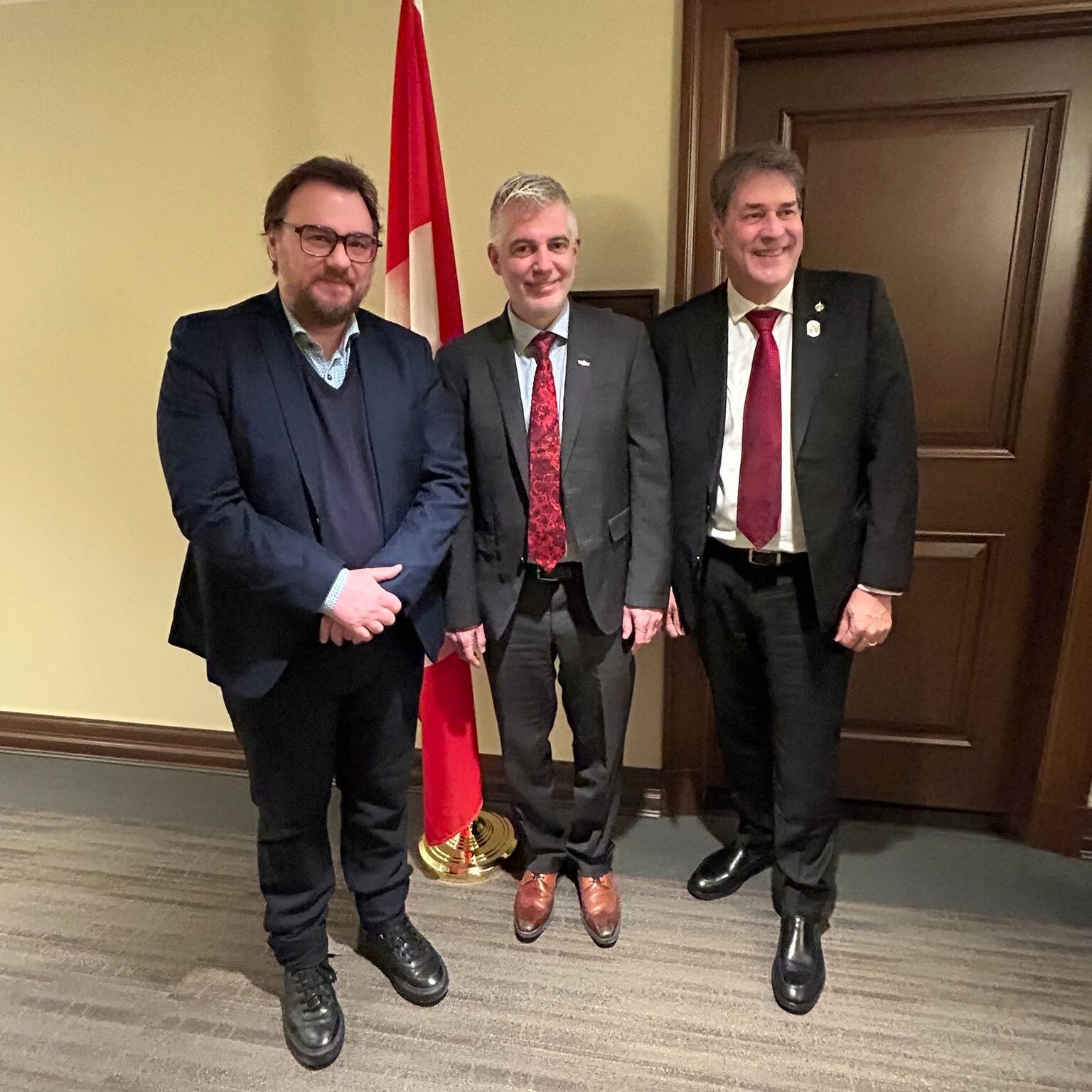 Le maire Luc Boivin à Ottawa pour défendre des dossiers régionaux | TVA ...