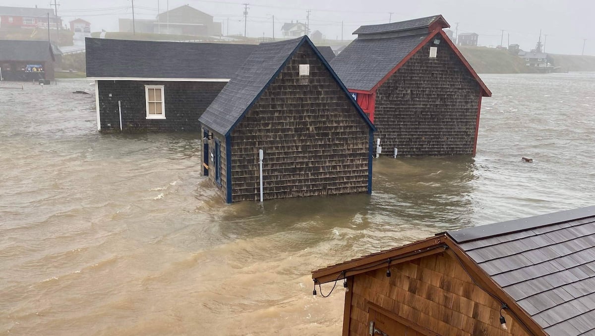 Sa nouvelle maison aux Îles détruite par l’ouragan Fiona | JDM Sa nouvelle maison aux Îles détruite par l’ouragan Fiona | JDM