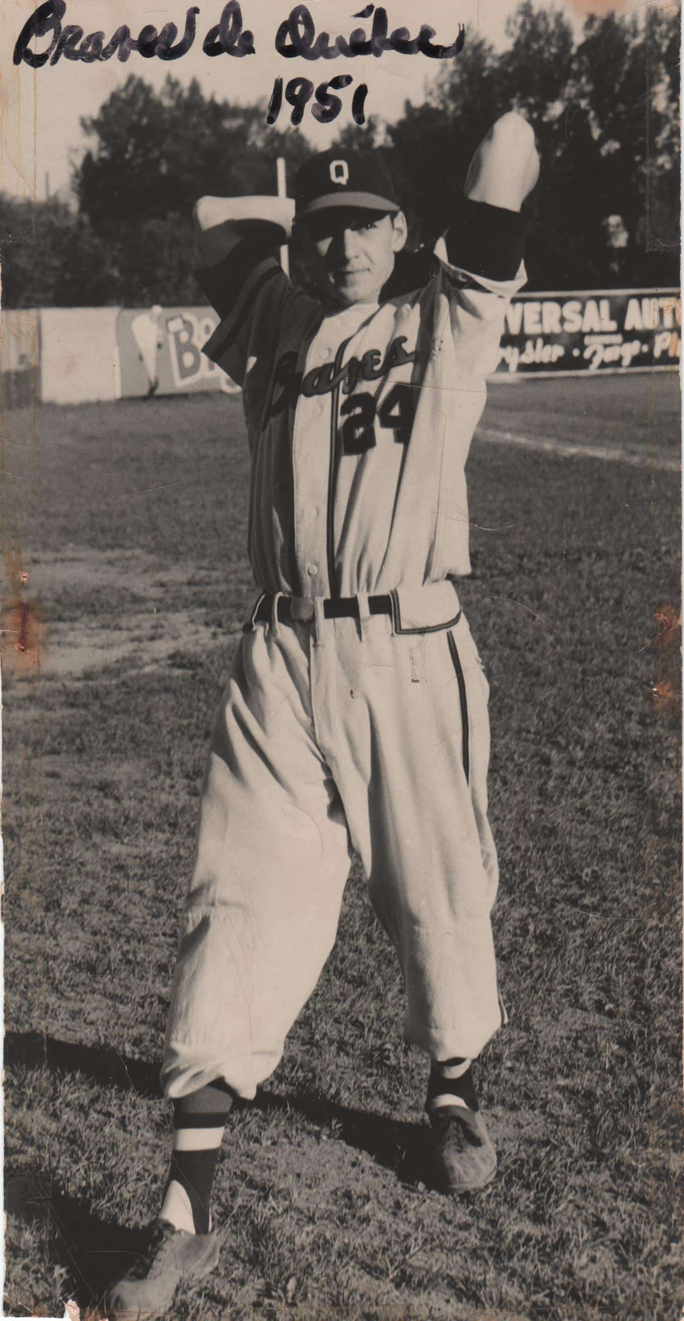 [PHOTOS] 10 vedettes du baseball qui sont passées par Québec | JDQ