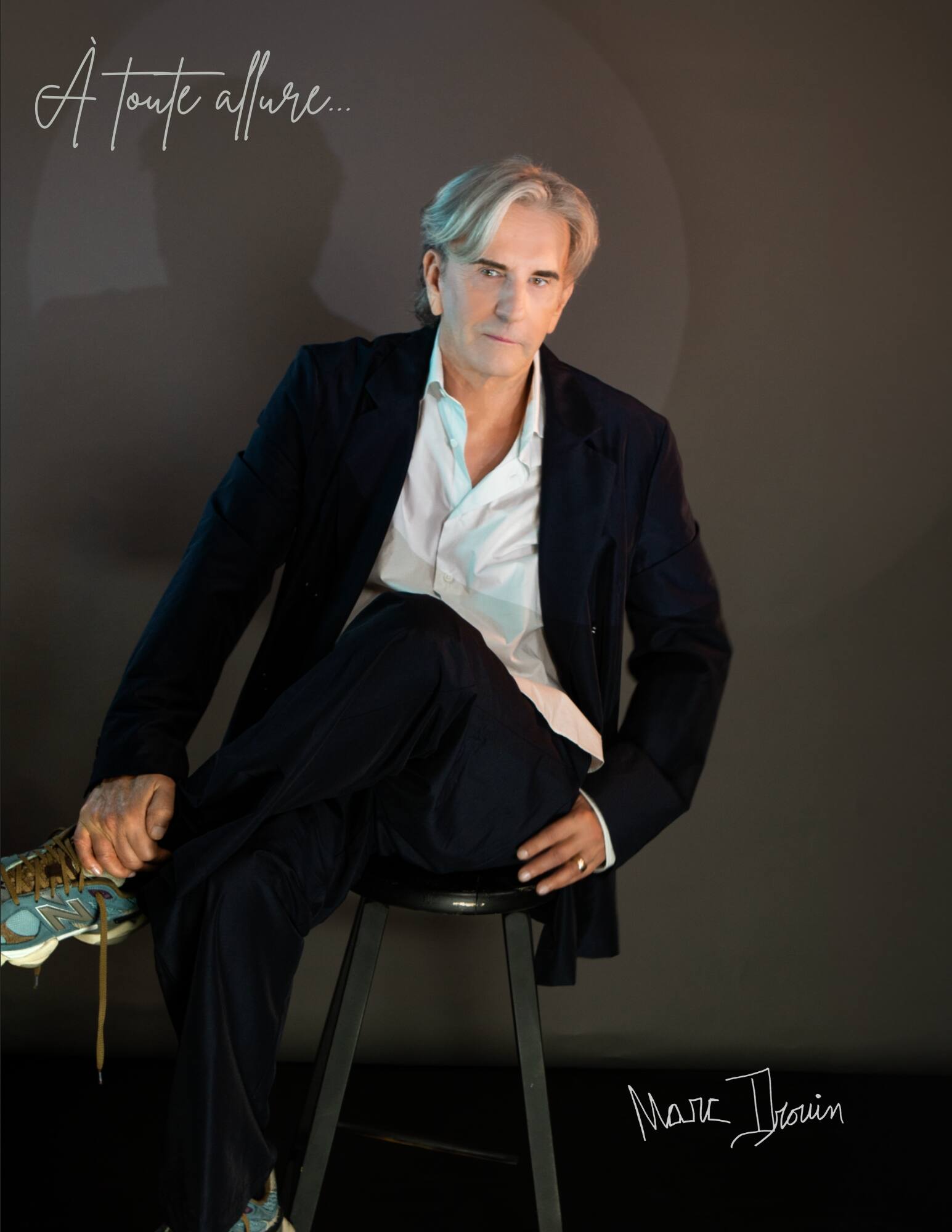 Qui Marc Drouin voit-il dans son «Pied de poule» version 2027? | 7 Jours