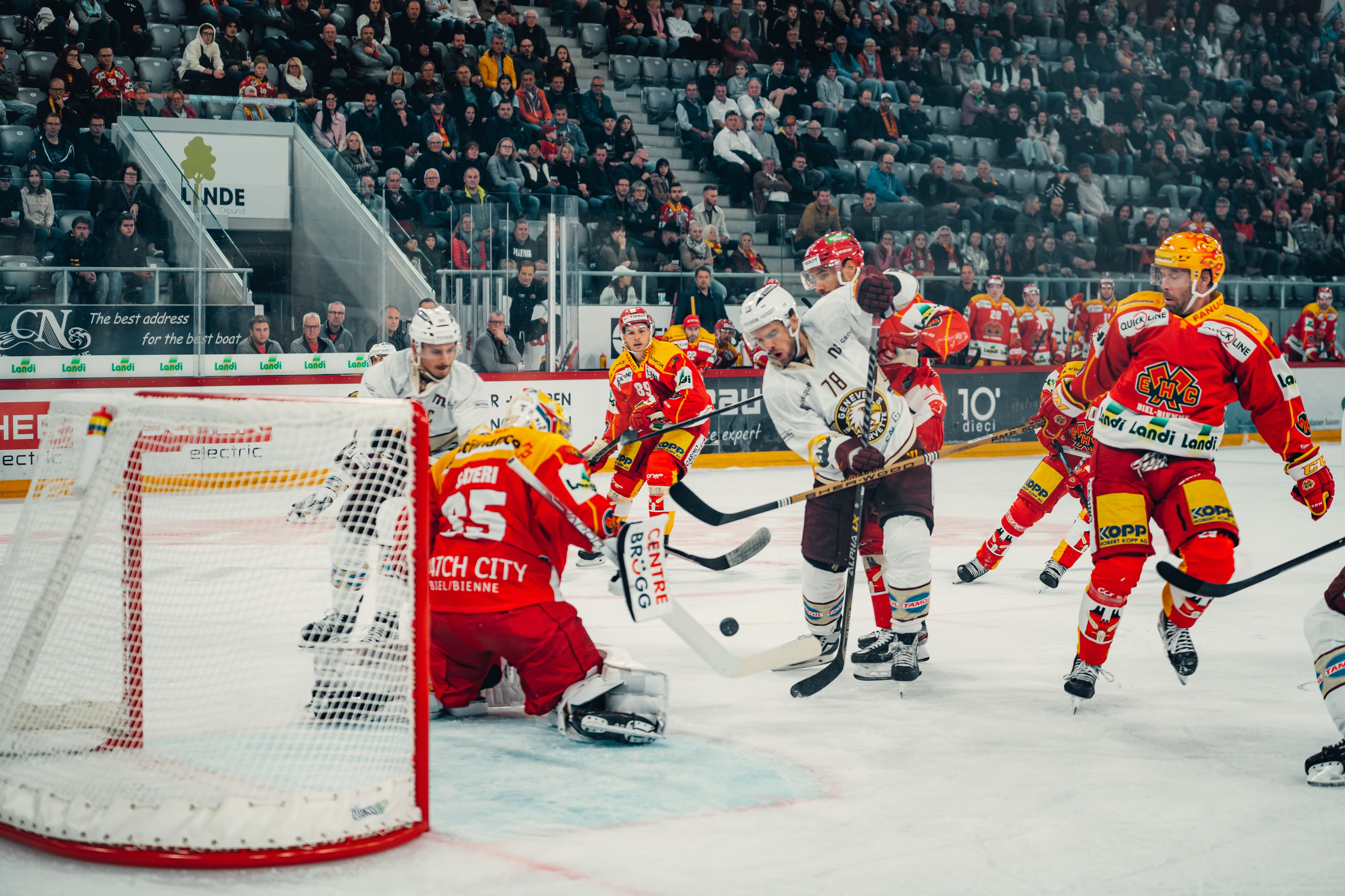 La vie rêvée de Marc-Antoine Pouliot en Suisse - TVA Sports