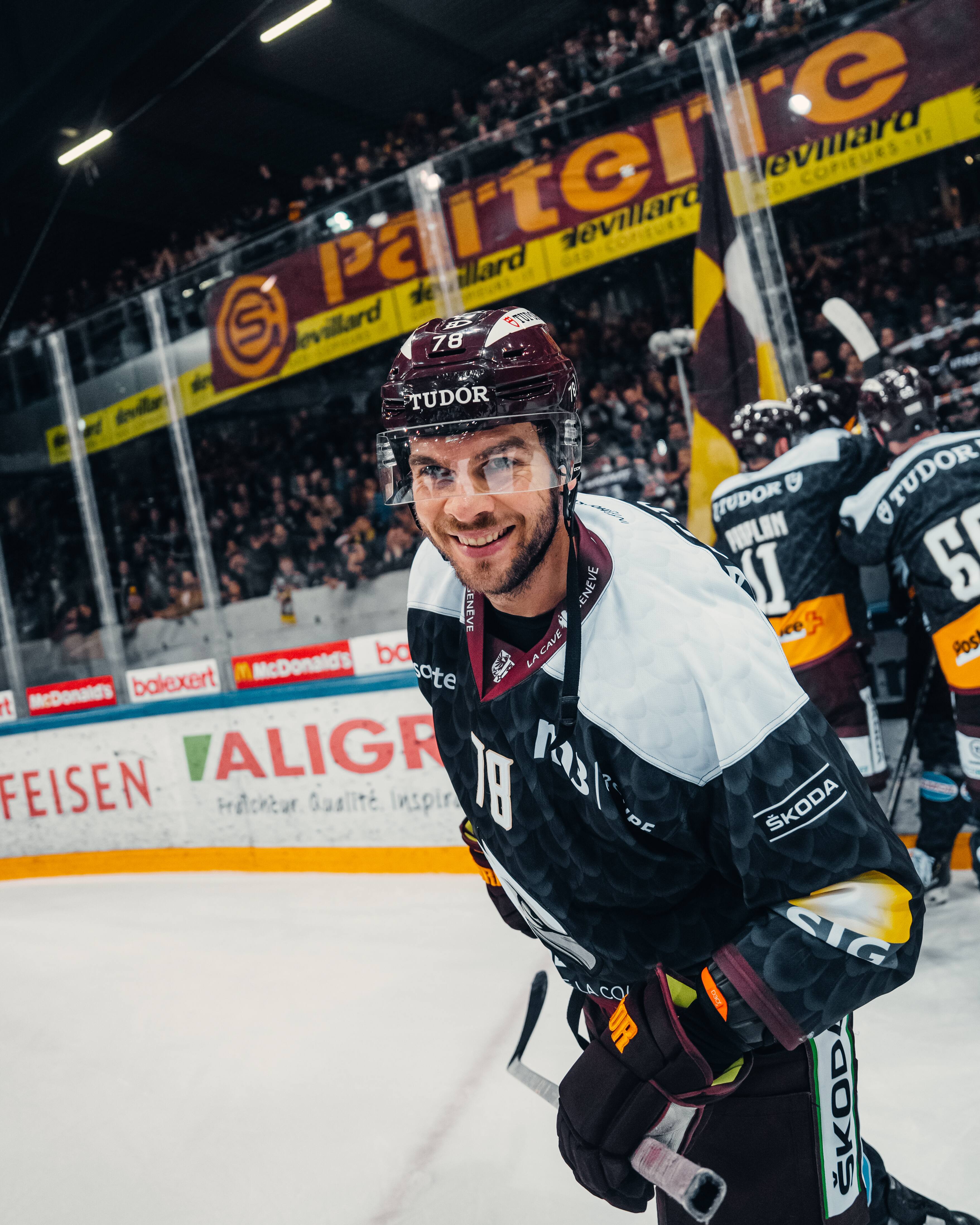 La vie rêvée de Marc-Antoine Pouliot en Suisse - TVA Sports