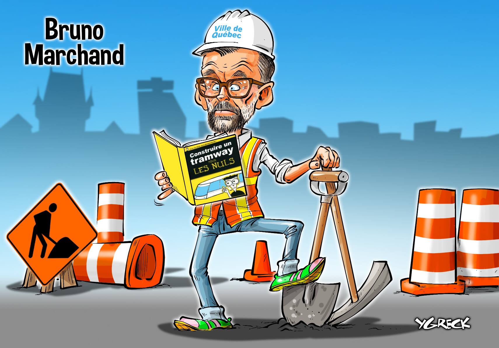 L'extra d'Ygreck | Le Journal de Montréal