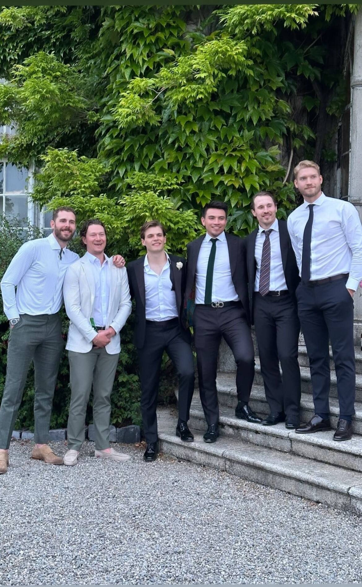 CH: Jake Evans se marie en Irlande - TVA Sports