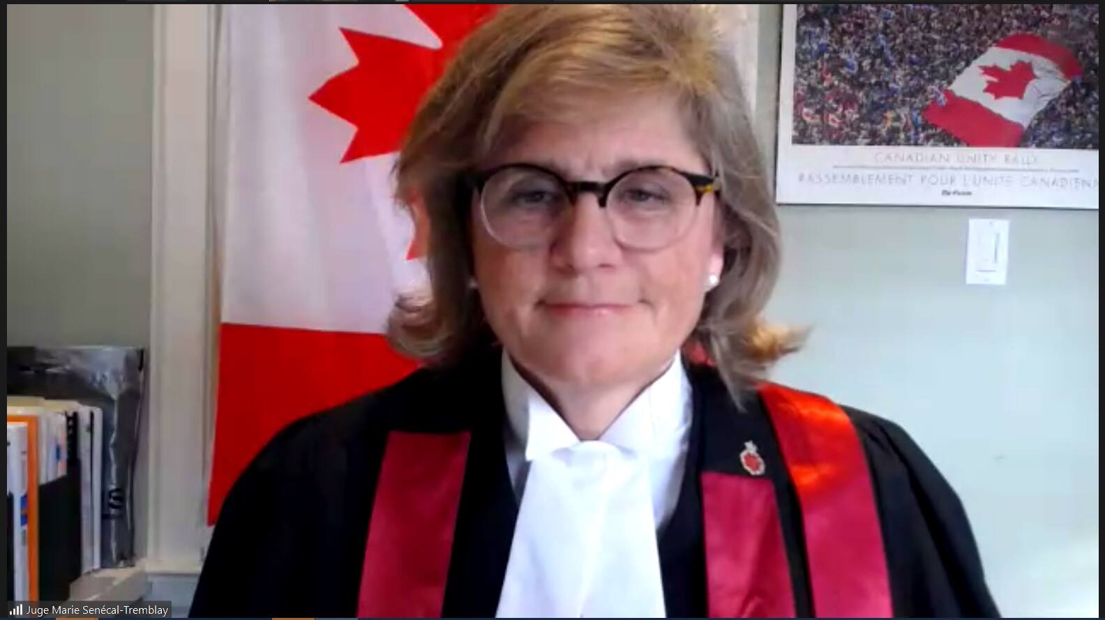 Une juge encourage les Néo-Canadiens à voter «Non» | JDQ